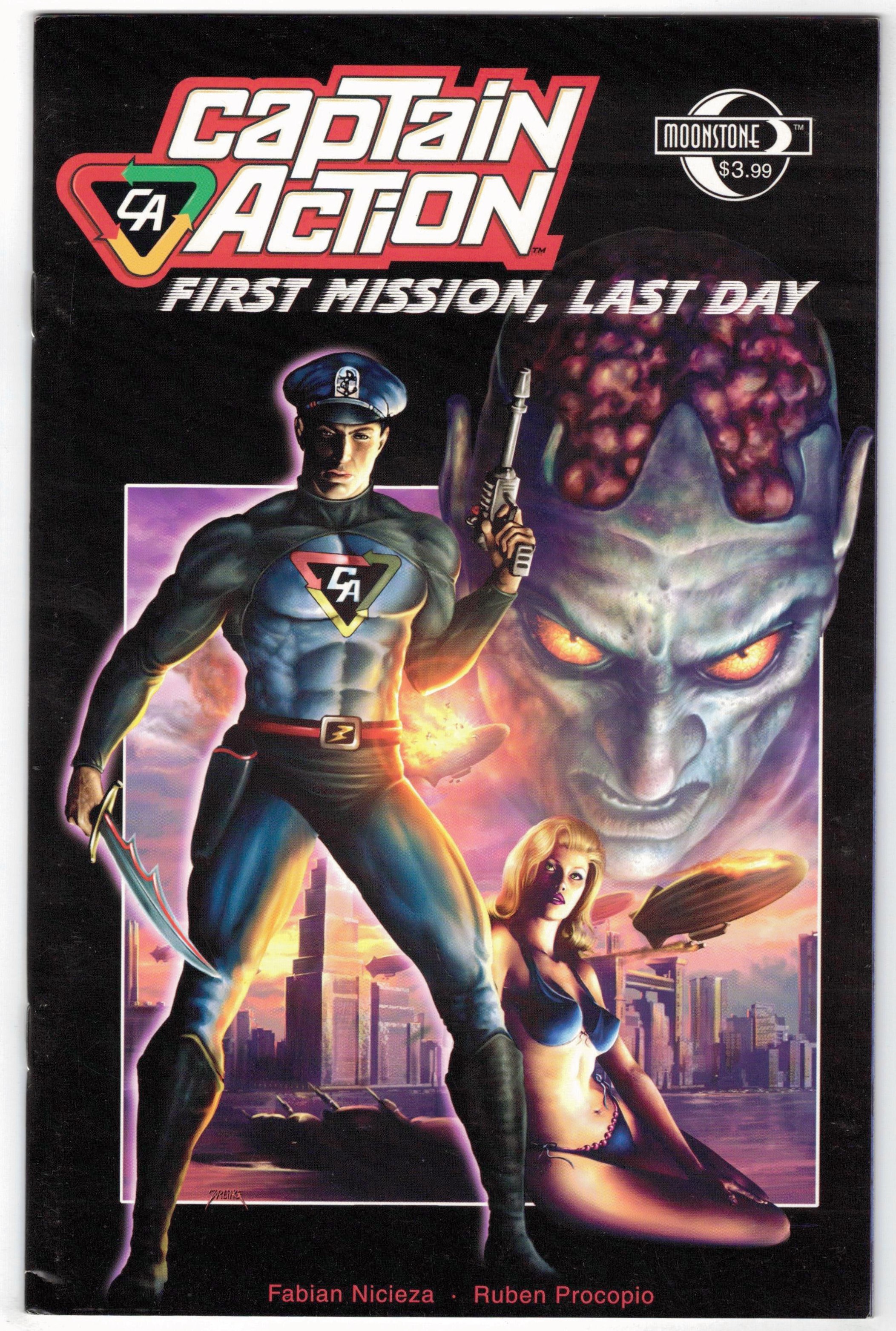 Captain Action Comic Books