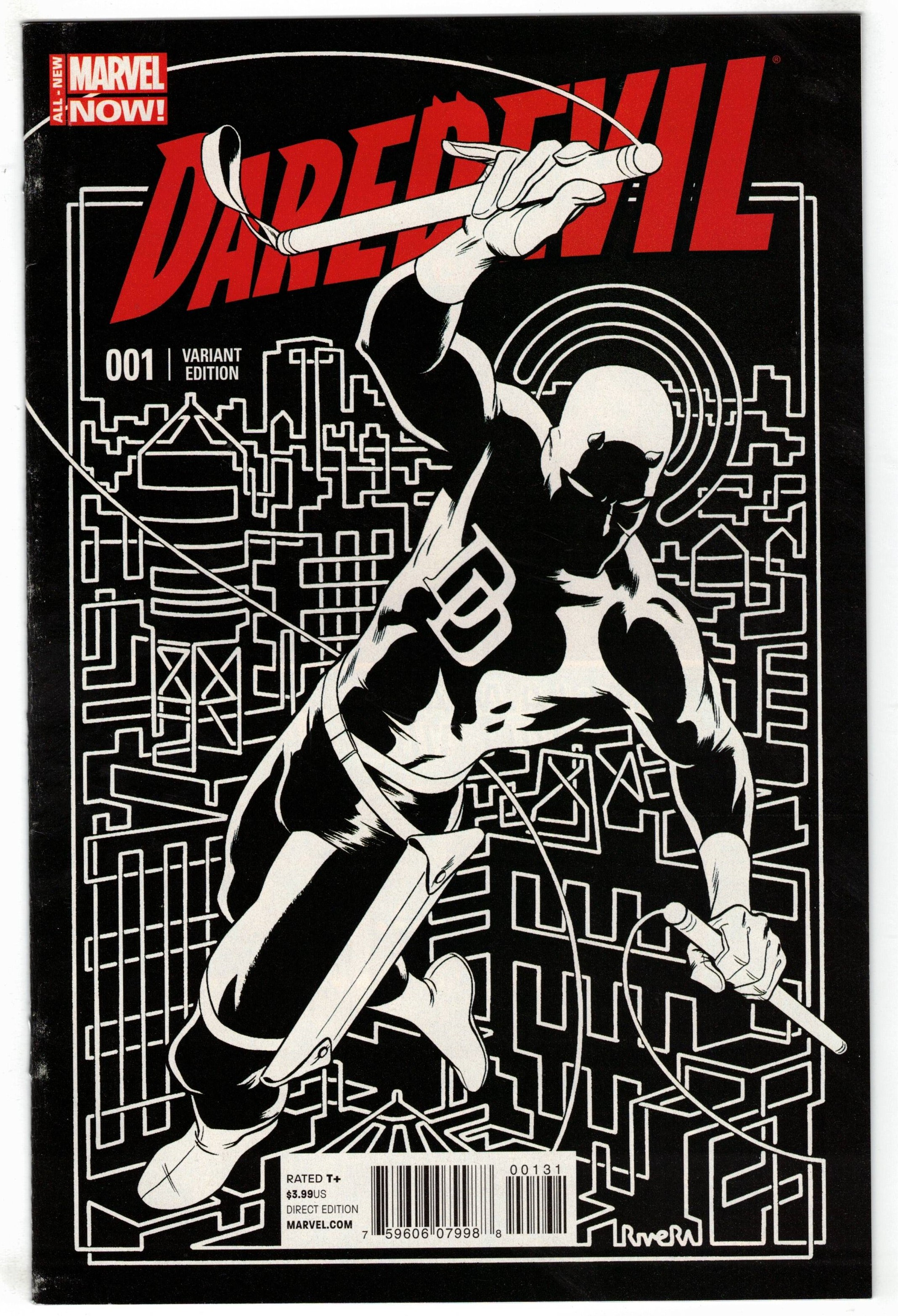 Daredevil Paolo Rivera