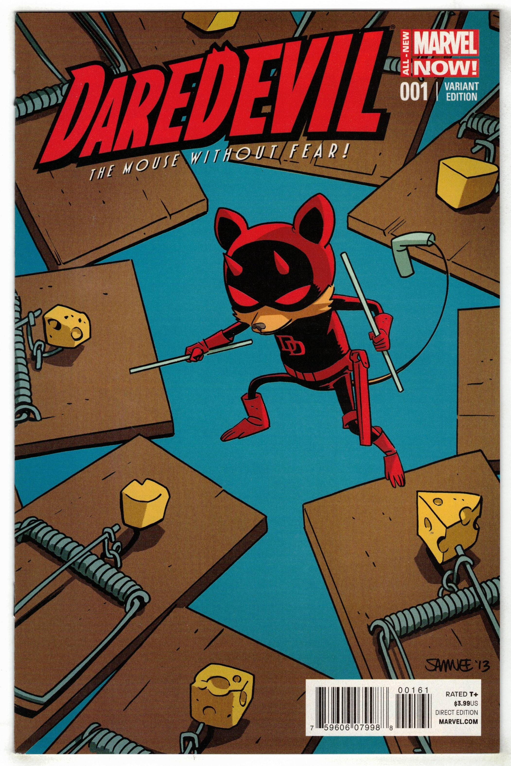 Chris Samnee Daredevil