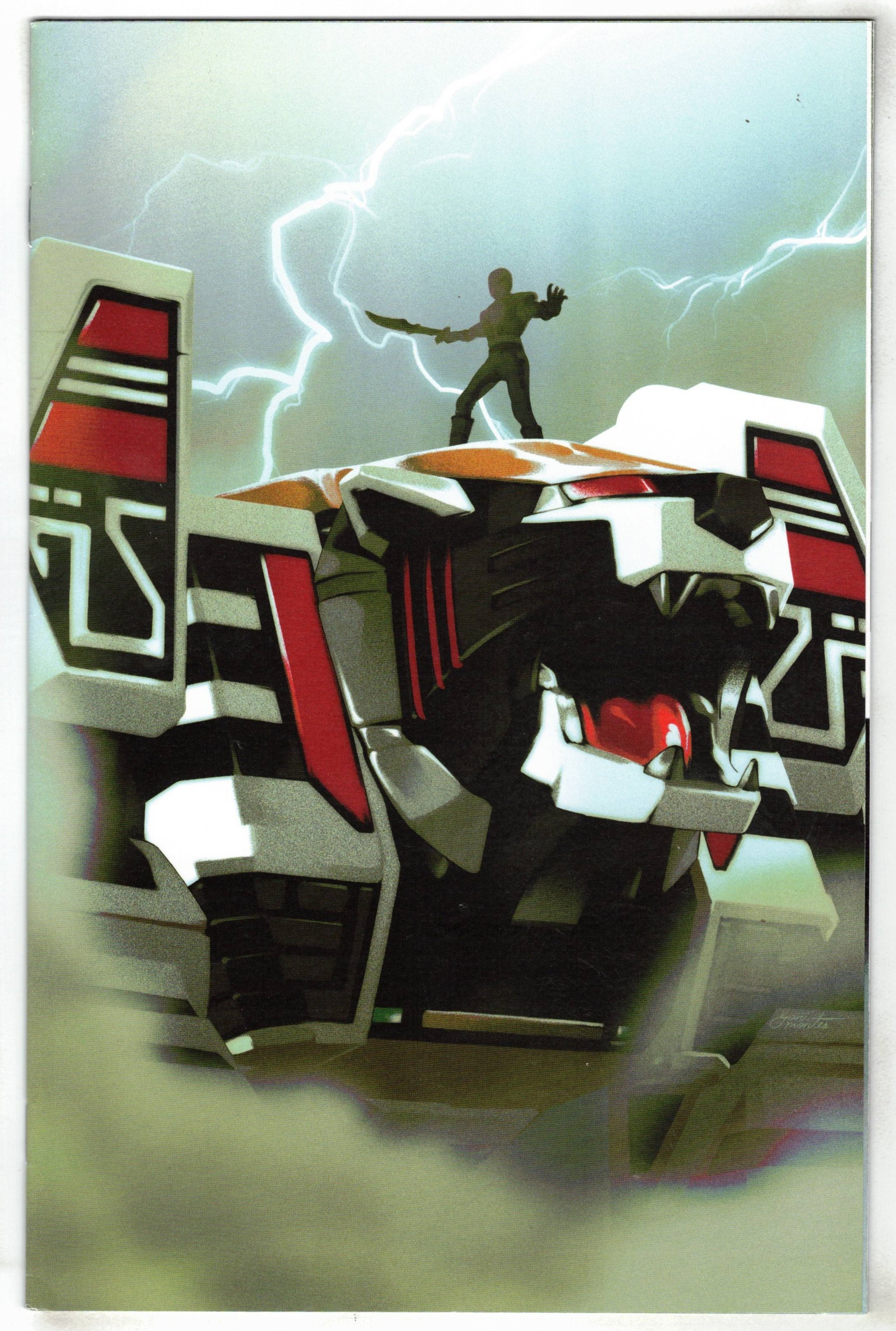 Power Rangers Wild Force Tiger Zord