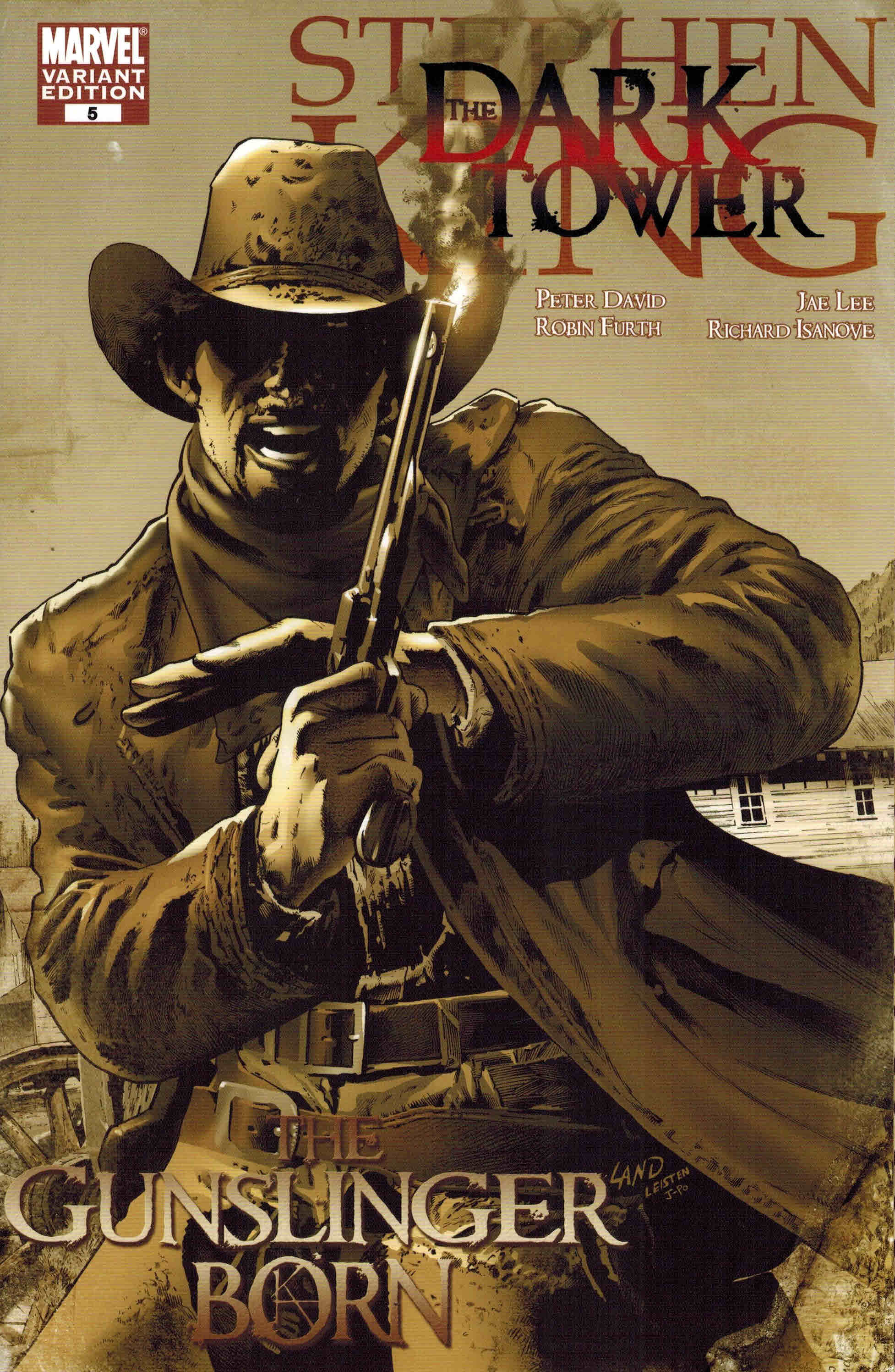 Stephen King Dark Tower Gunslinger Born #5 1:25 Greg Land Variant ...