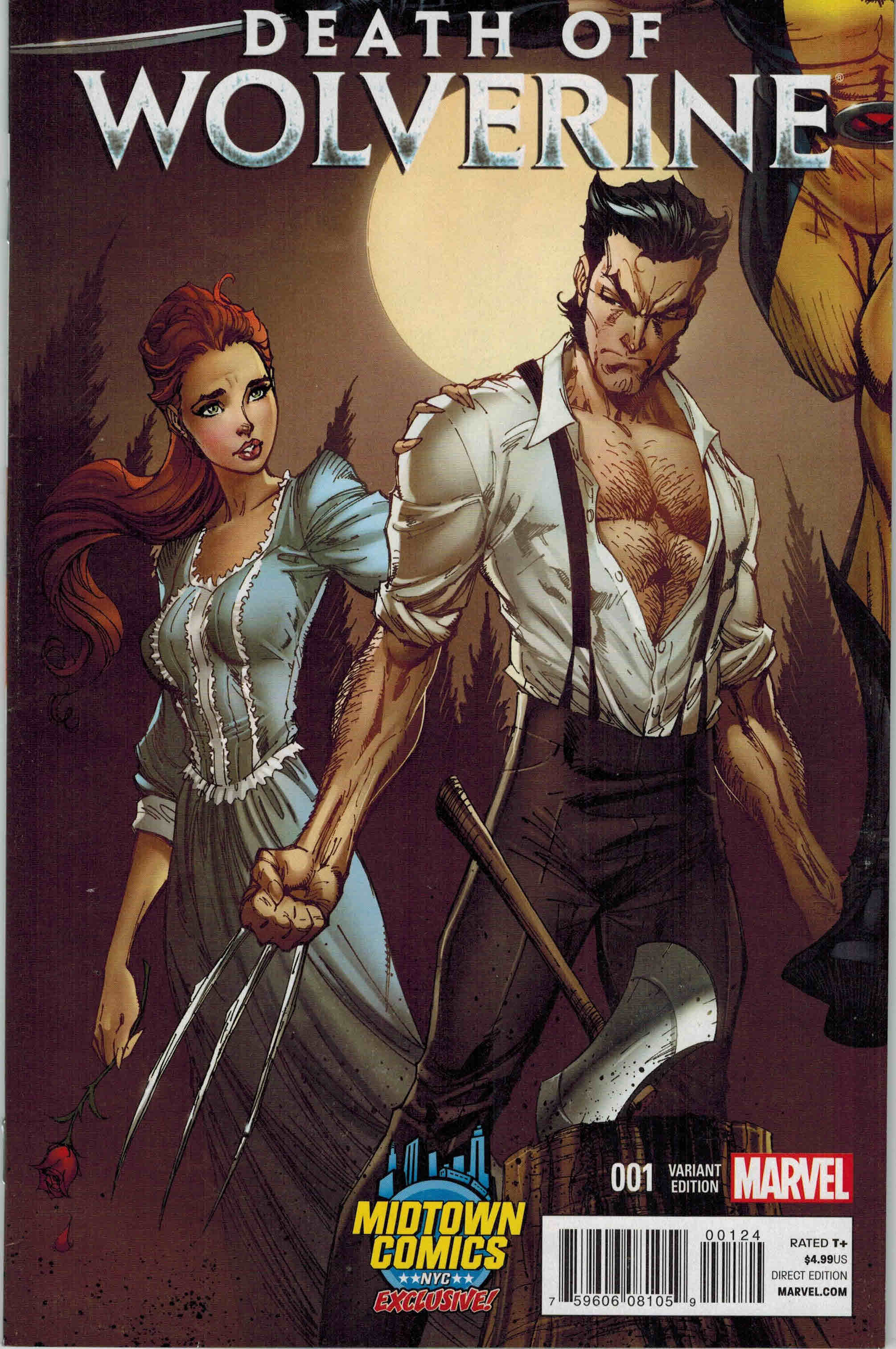Death of Wolverine #1 Midtown Comics Exclusive Variant 1 – Ultimate Comics