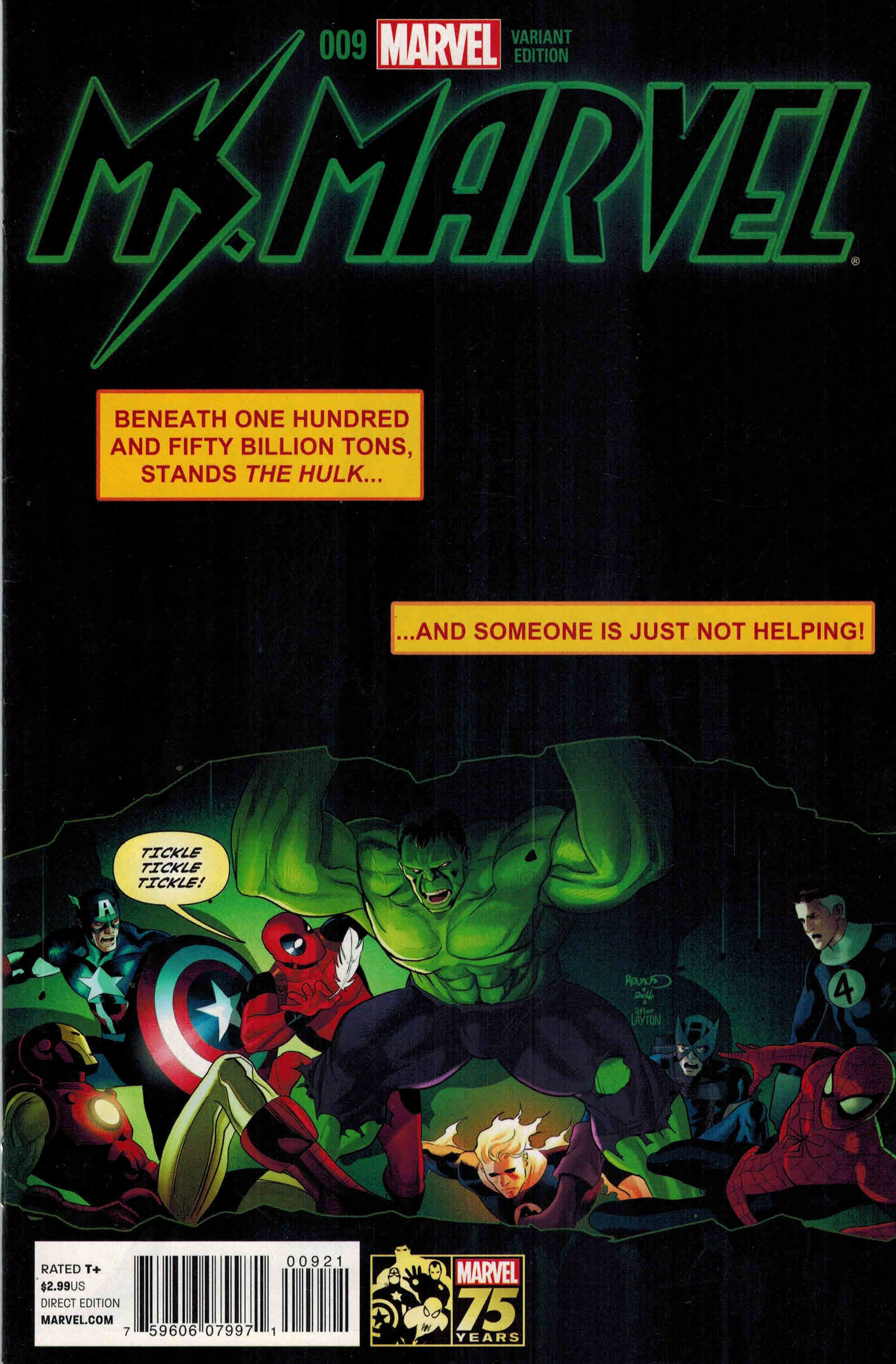 Ms Marvel And Deadpool