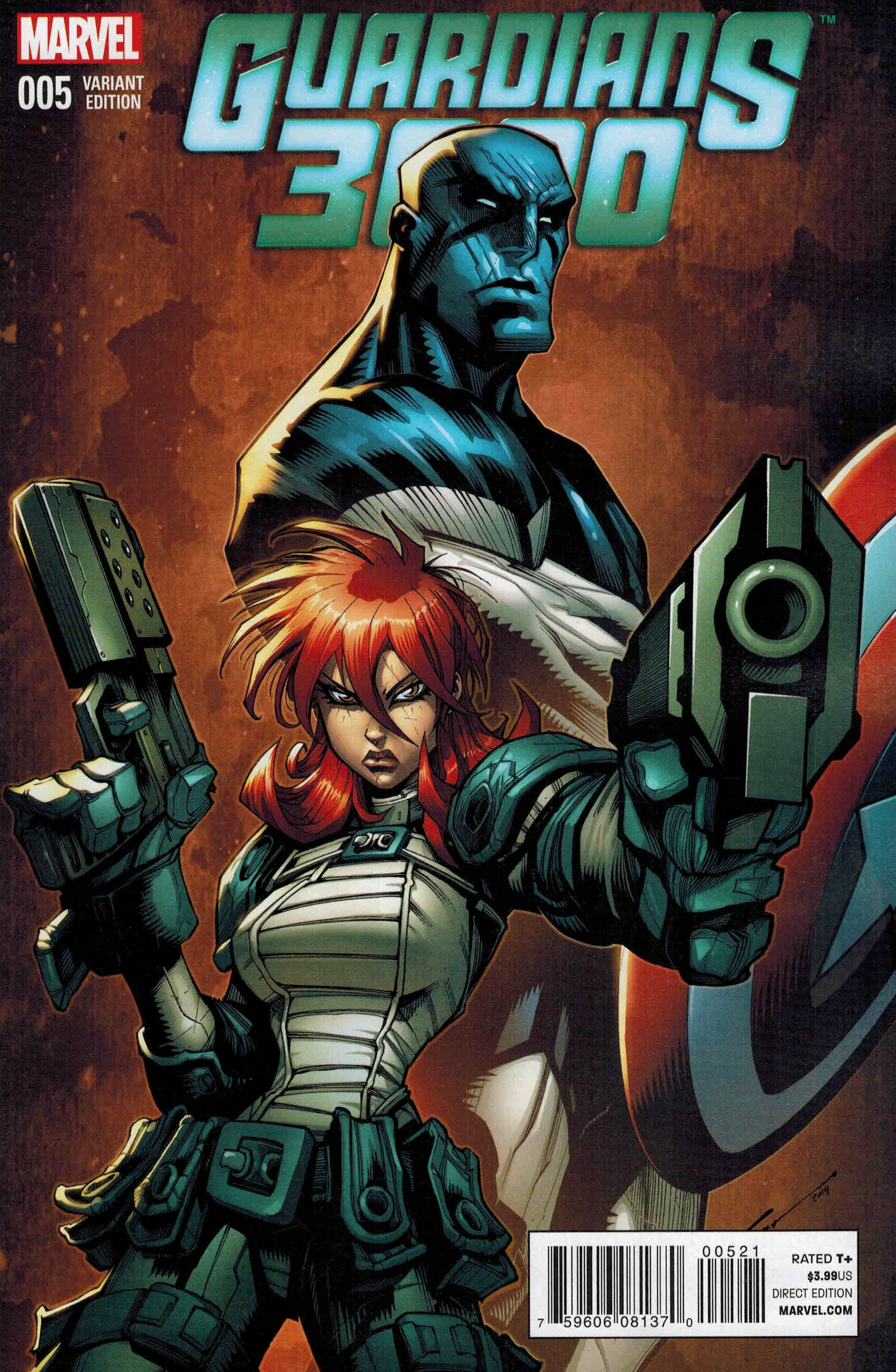 Guardians 3000 #5 1:25 Sandoval Variant Marvel 1 – Ultimate Comics