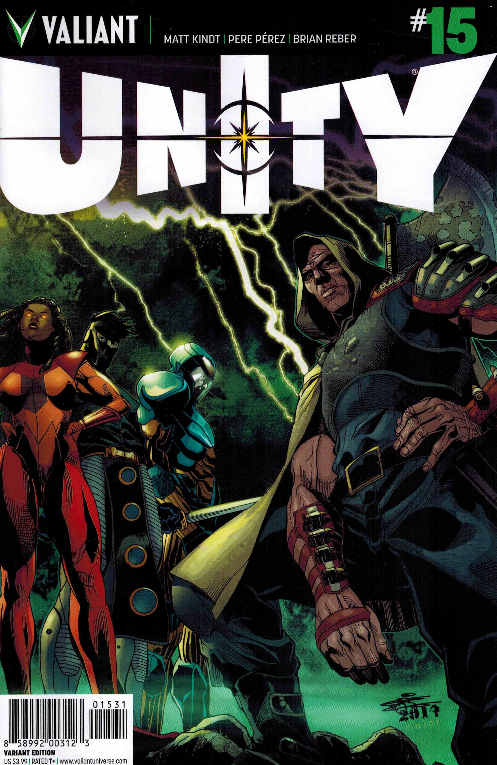 Unity #15 1:20 Chriscross Variant Valiant 1 – Ultimate Comics