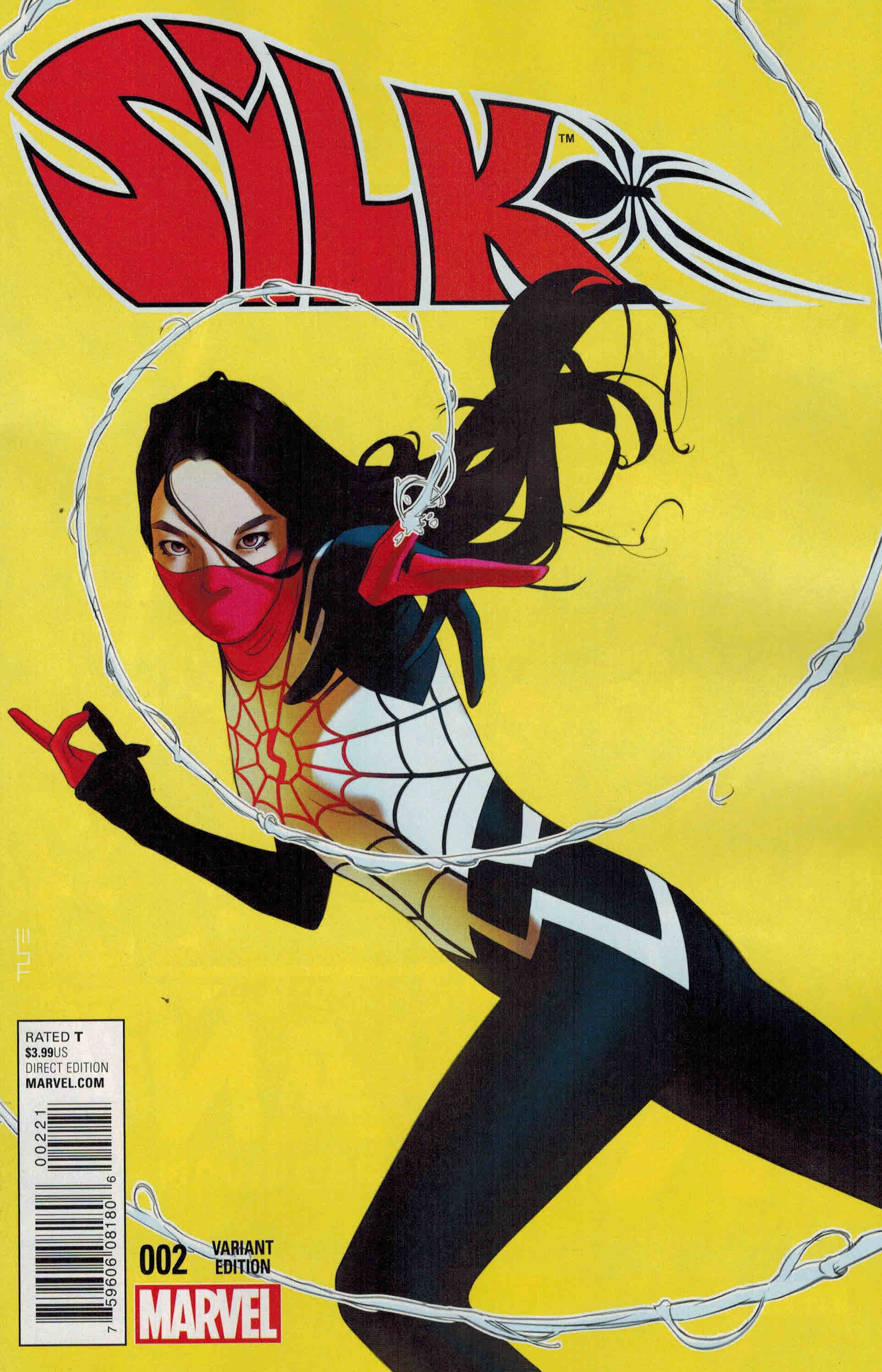 Silk #2 1:25 Forbes Variant Marvel Spider-Verse Sold Out 1 – Ultimate ...