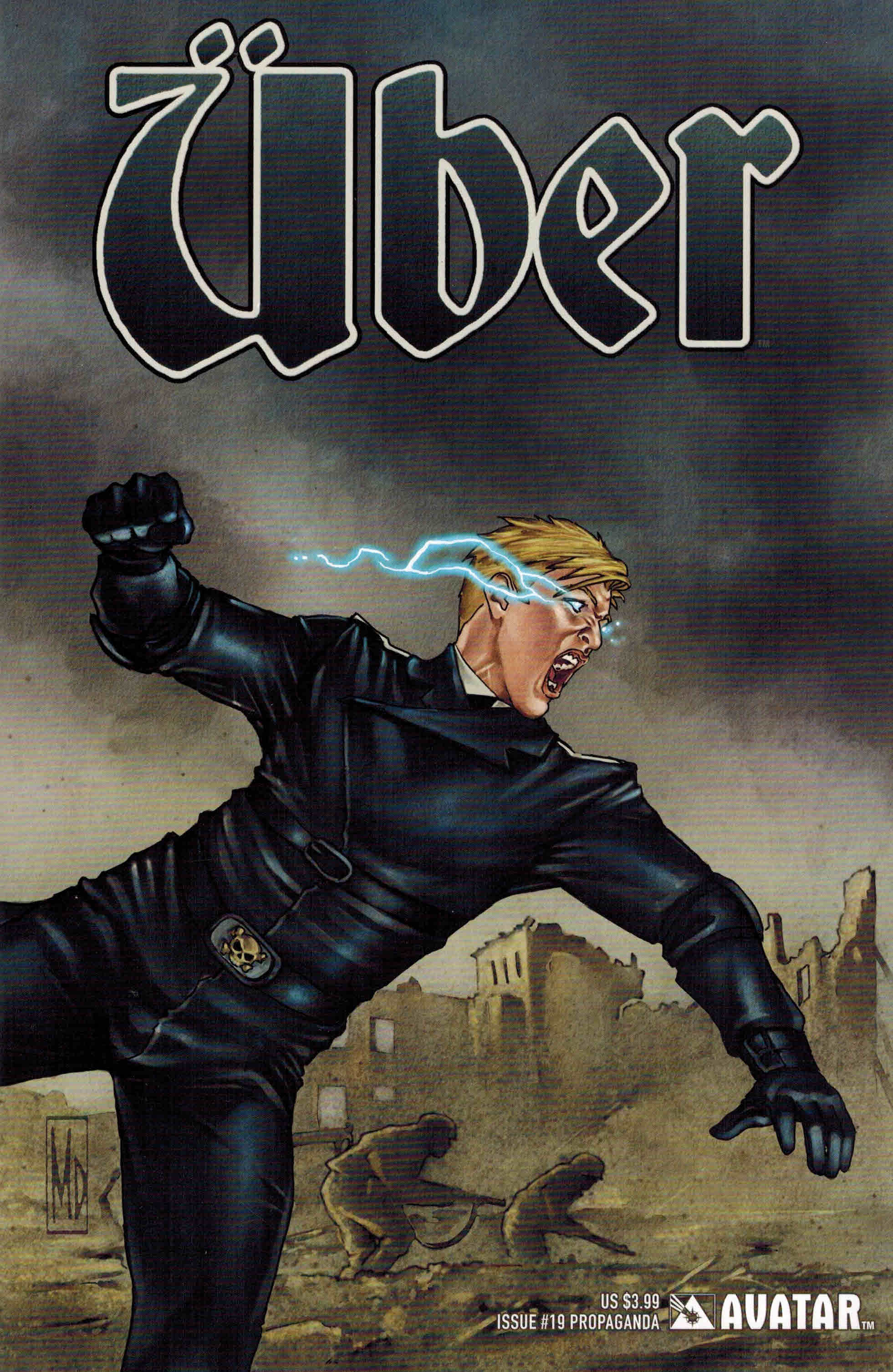 Uber #19 Propaganda Variant Cover Avatar Comics 1 – Ultimate Comics