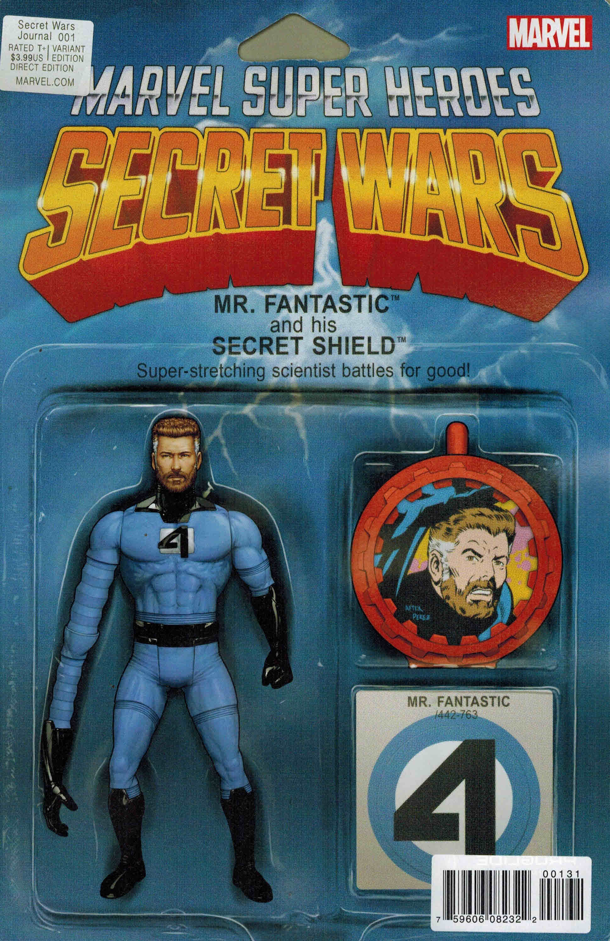 Secret Wars Journal #1 John Tyler Christopher Action Figure Variant Mr ...