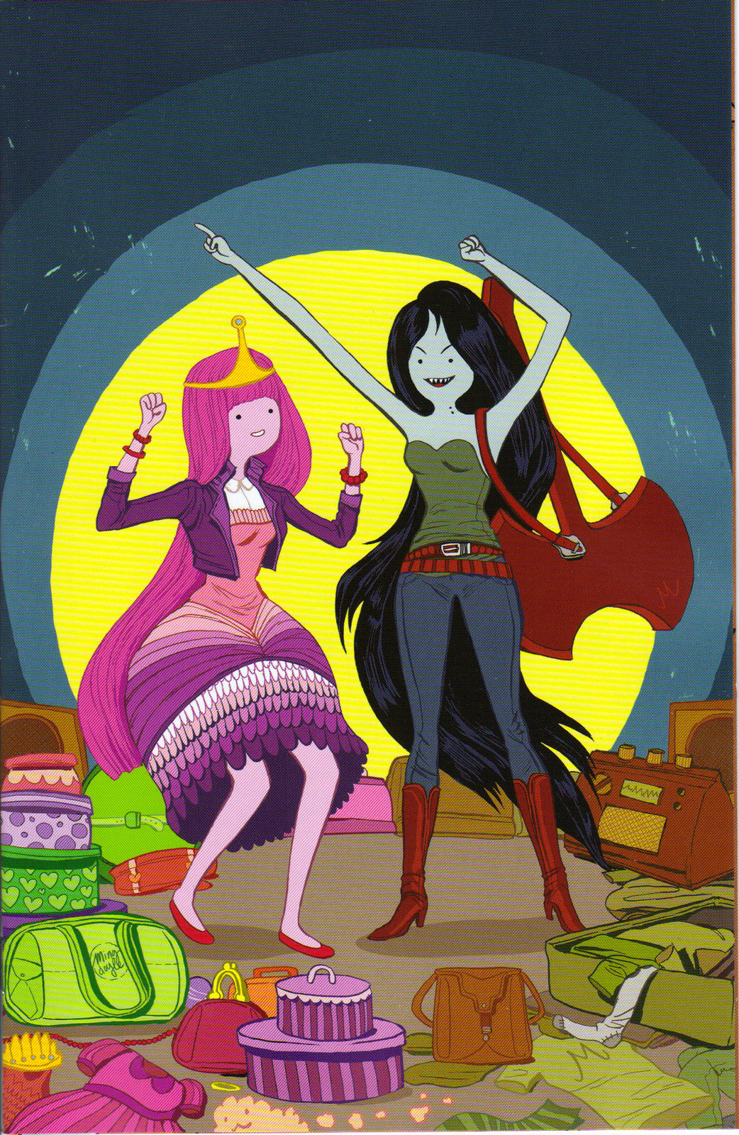 Adventure Time: Marceline and the Scream Queens #1 Cover C Ming Doyle 1 ...