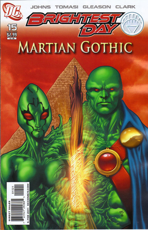 Brightest Day #15 Reis Variant MARTIAN GOTHIC 1 – Ultimate Comics
