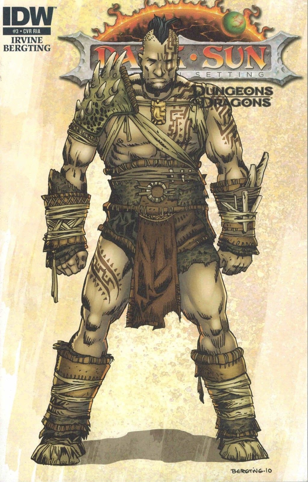 Dark Sun: Campaign Setting #3 Peter Bergting Variant 1 – Ultimate Comics