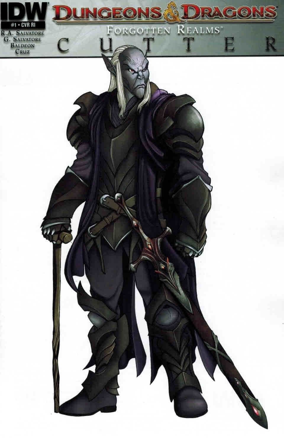 Dungeons & Dragons Forgotten Realms: Cutter #1 RI Variant 1 – Ultimate ...