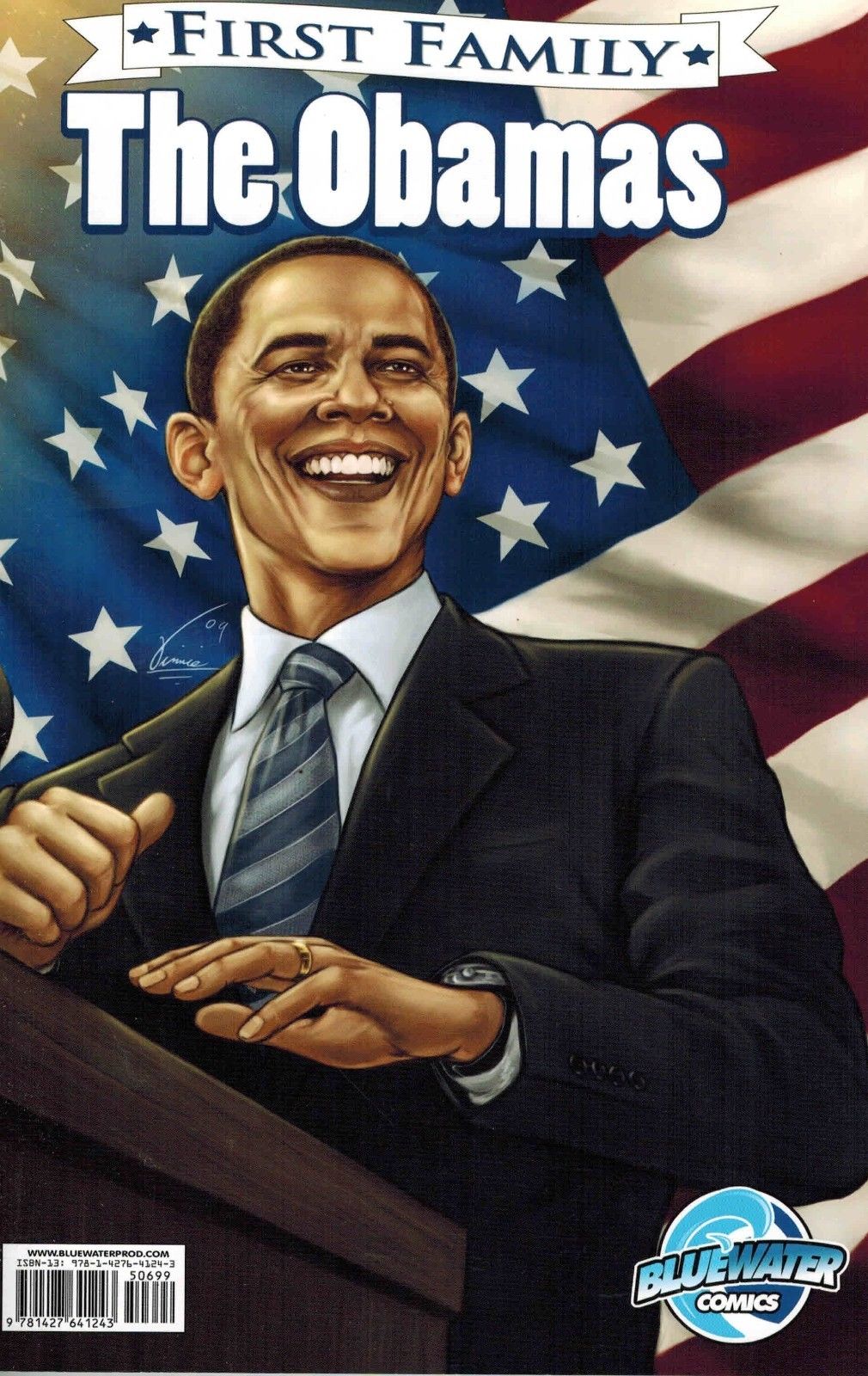 First Family: The Obamas Biography Comic 1 – Ultimate Comics