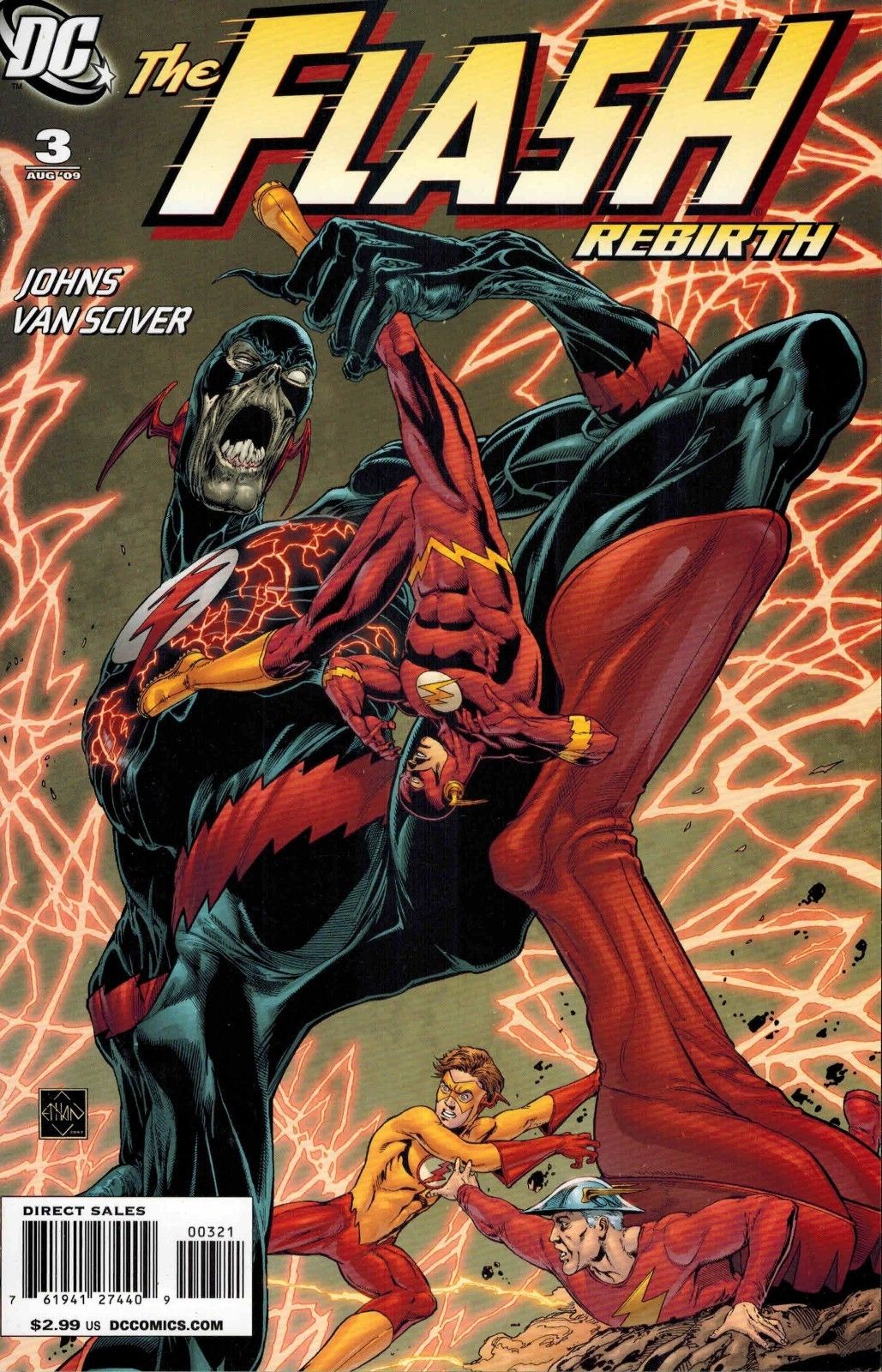 Flash: Rebirth #3 Ethan Van Sciver Variant 1 – Ultimate Comics