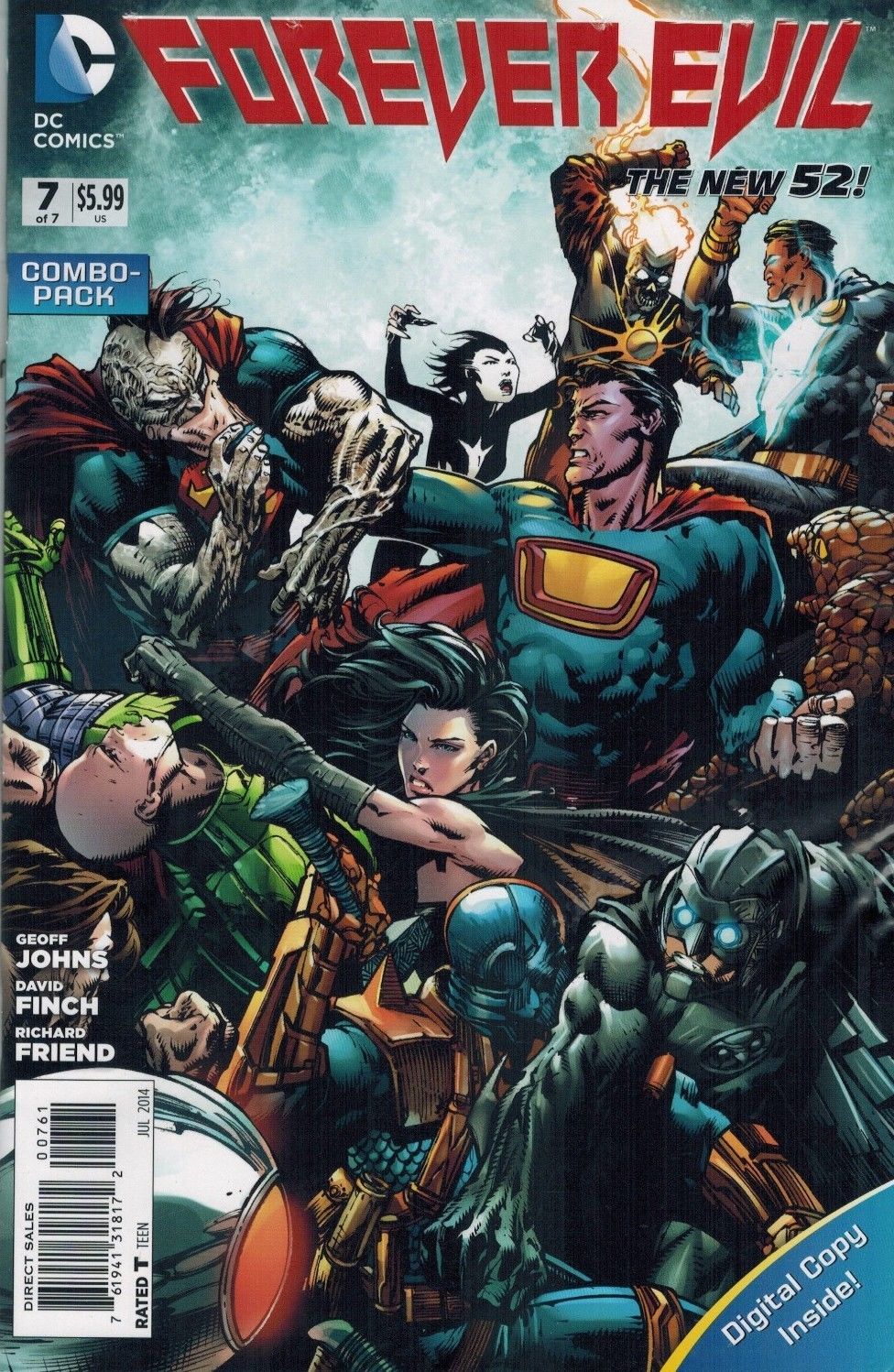 David Finch Superman