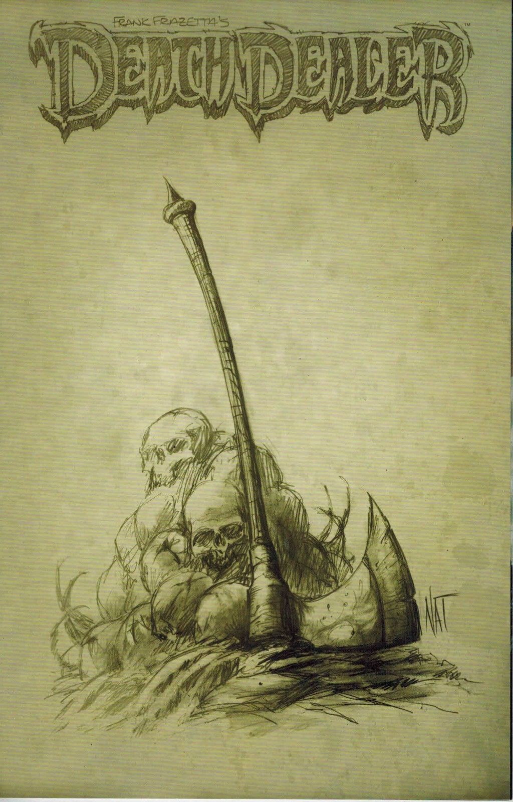 Frank Frazetta's Death Dealer #6 C Nat Jones Variant 1 – Ultimate Comics