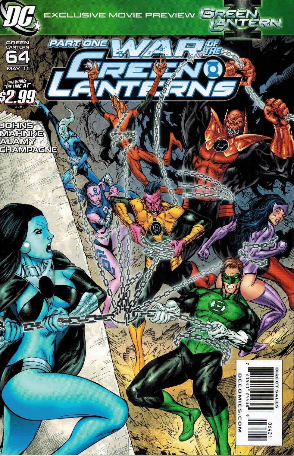 Green Lantern #64 Tyler Kirkham Variant 1 – Ultimate Comics