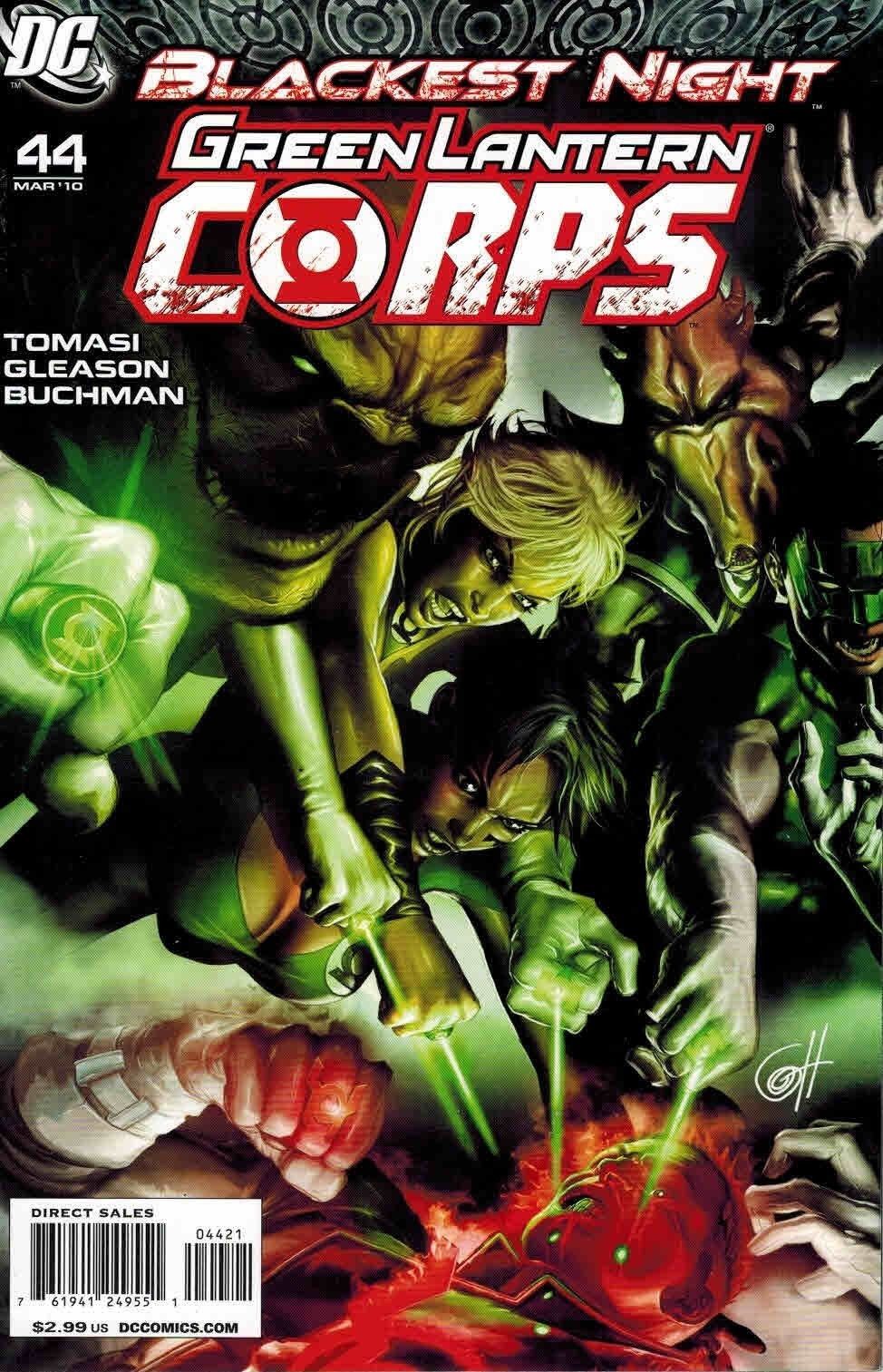 Green Lantern Corps #44 Gene Ha Variant Darkest Night 1 – Ultimate Comics