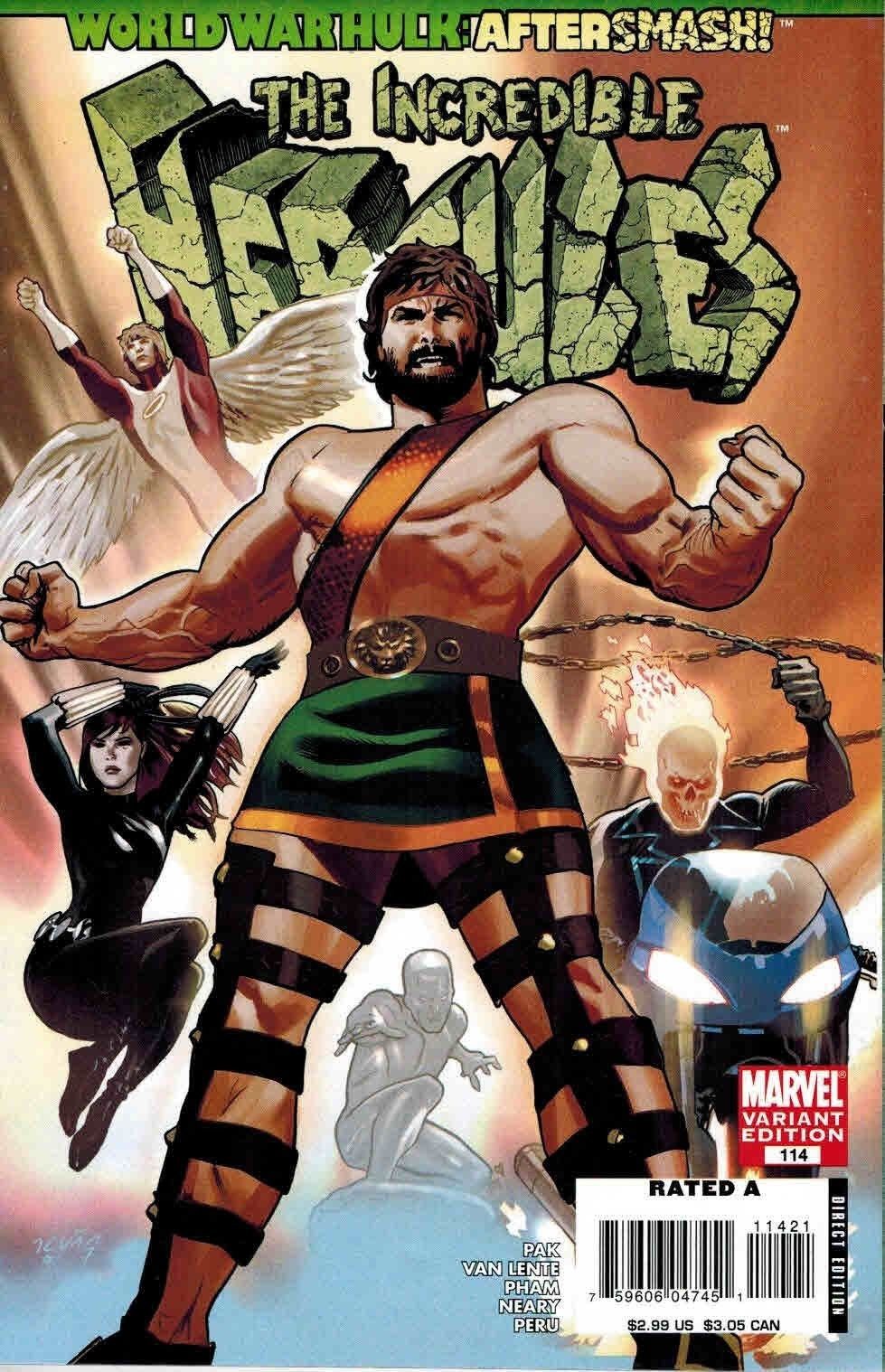 Incredible Hercules #114 Daniel Acuna Variant 1 – Ultimate Comics