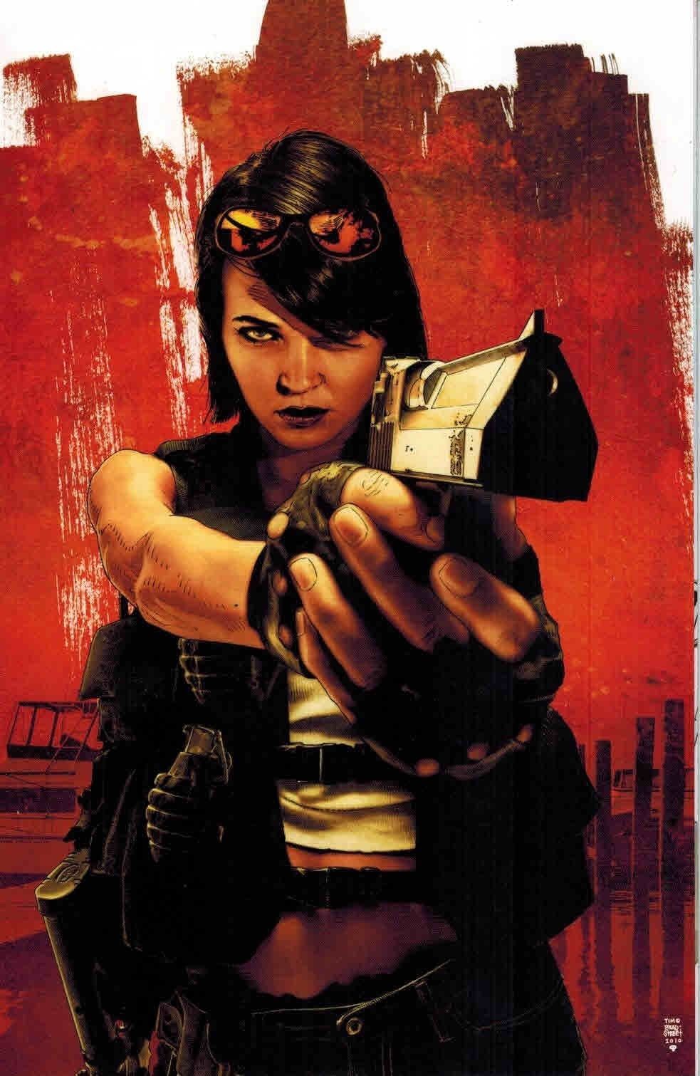 Jennifer Blood #2 Tim Bradstreet Virgin Art Variant 1 – Ultimate Comics