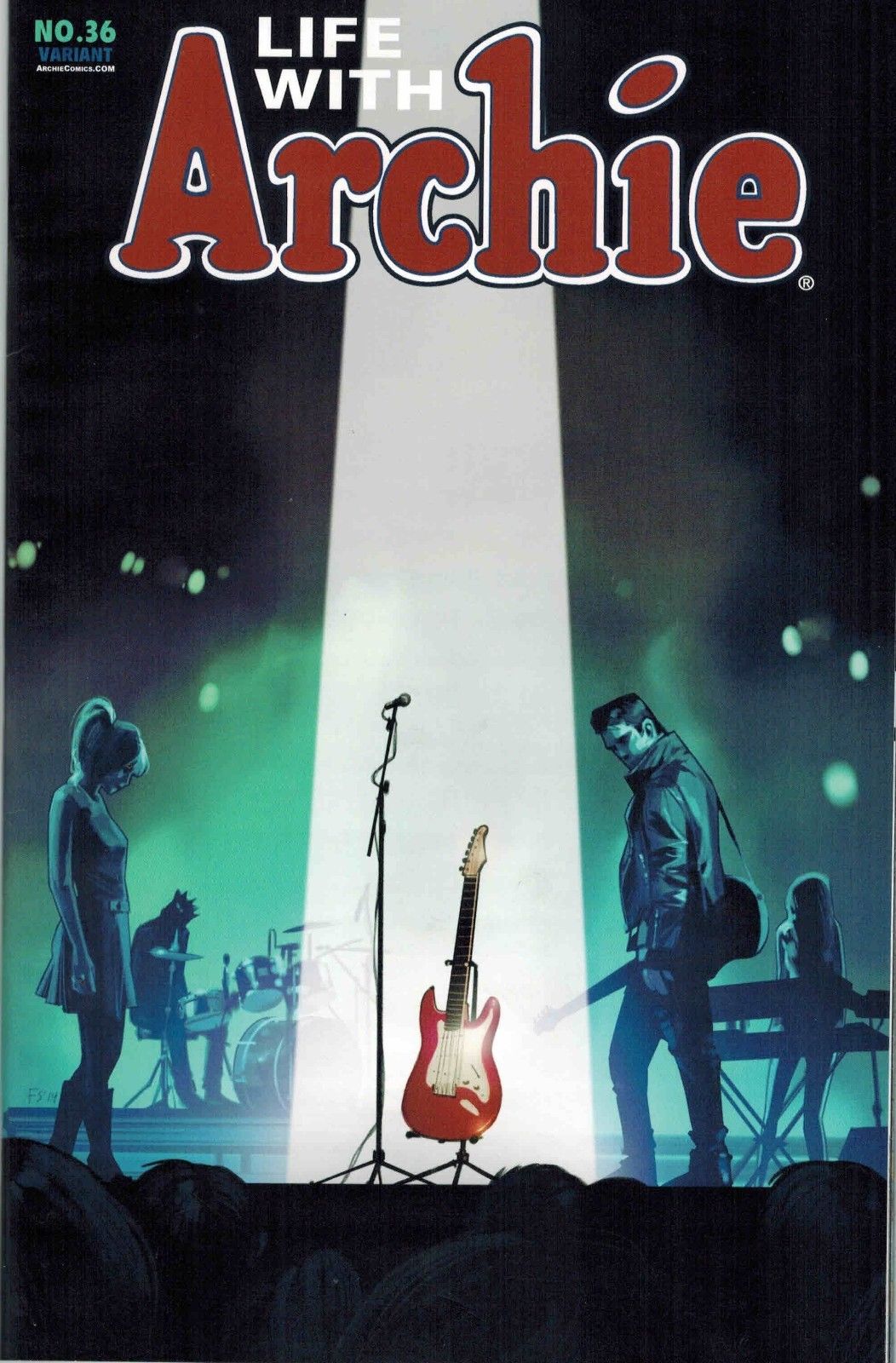 Life With Archie #36 Fiona Staples Variant Death of Archie 1 – Ultimate ...