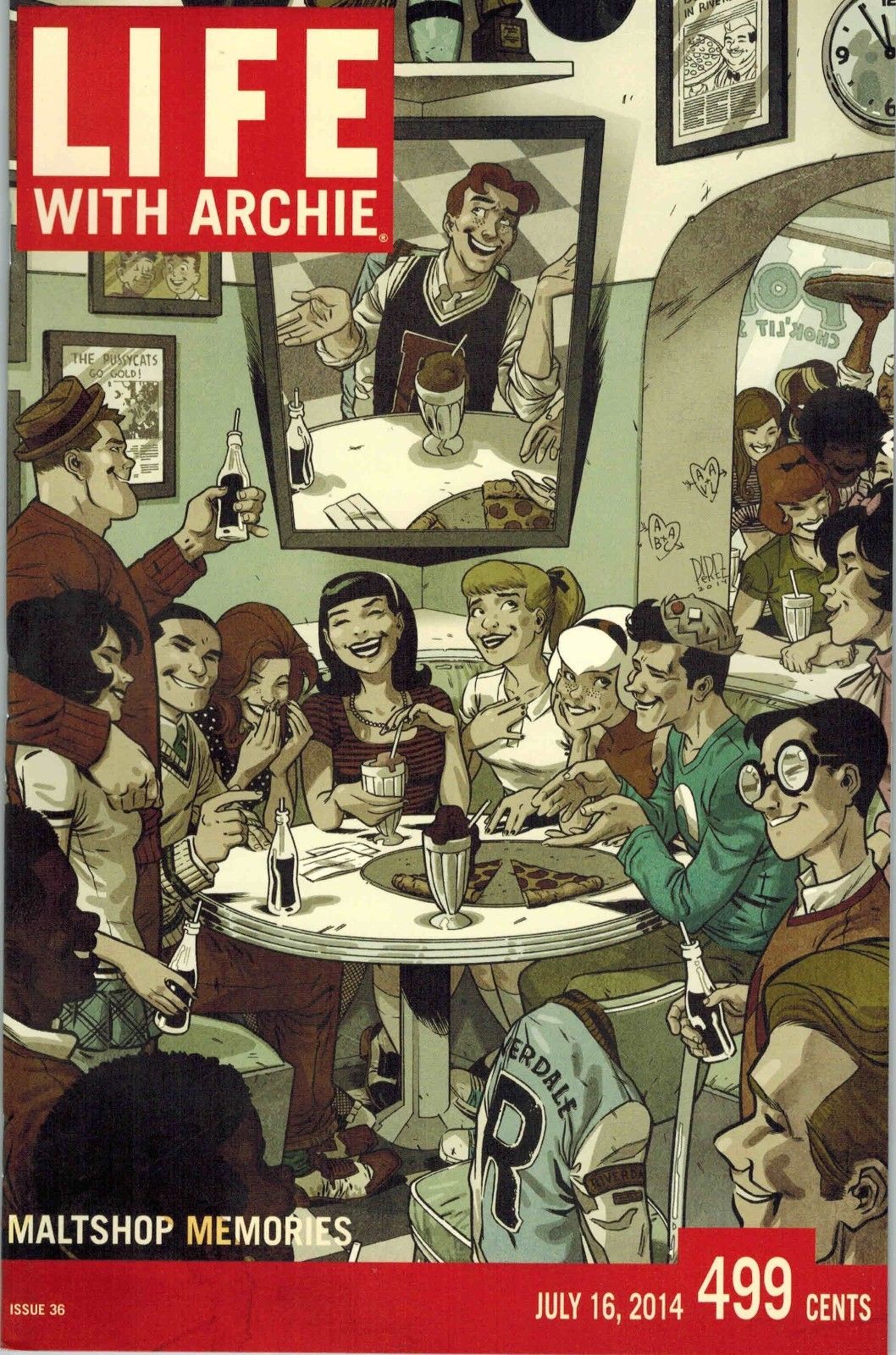 Life With Archie #36 Ramon Perez Variant Death of Archie 1 – Ultimate ...