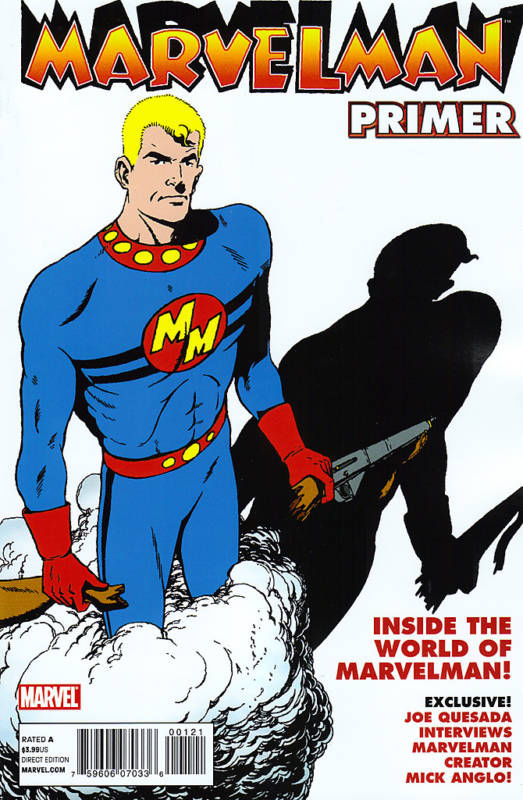 Marvelman Classic Primer Anglo Variant 1 – Ultimate Comics