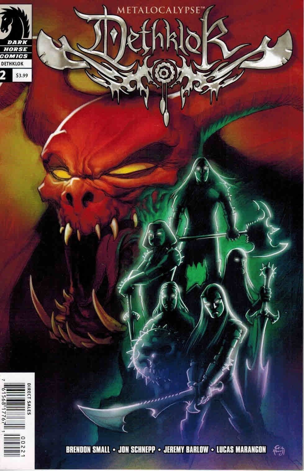 Metalocalypse: Deathklok #2 Eric Powell Variant 1 – Ultimate Comics