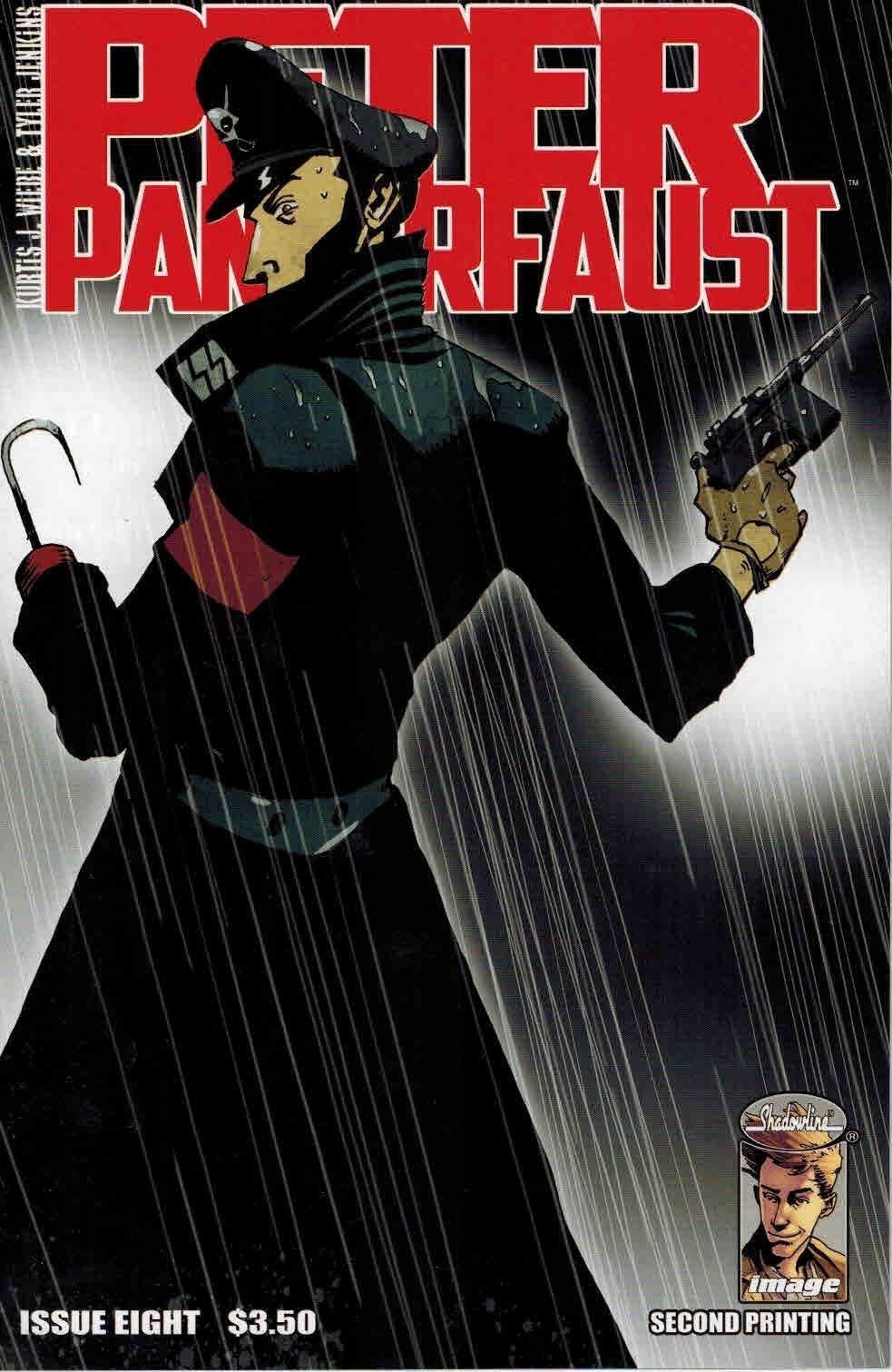 Peter Panzerfaust #7 Second Printing Kurtis J Wiebe Tyler Jenkins 1 ...