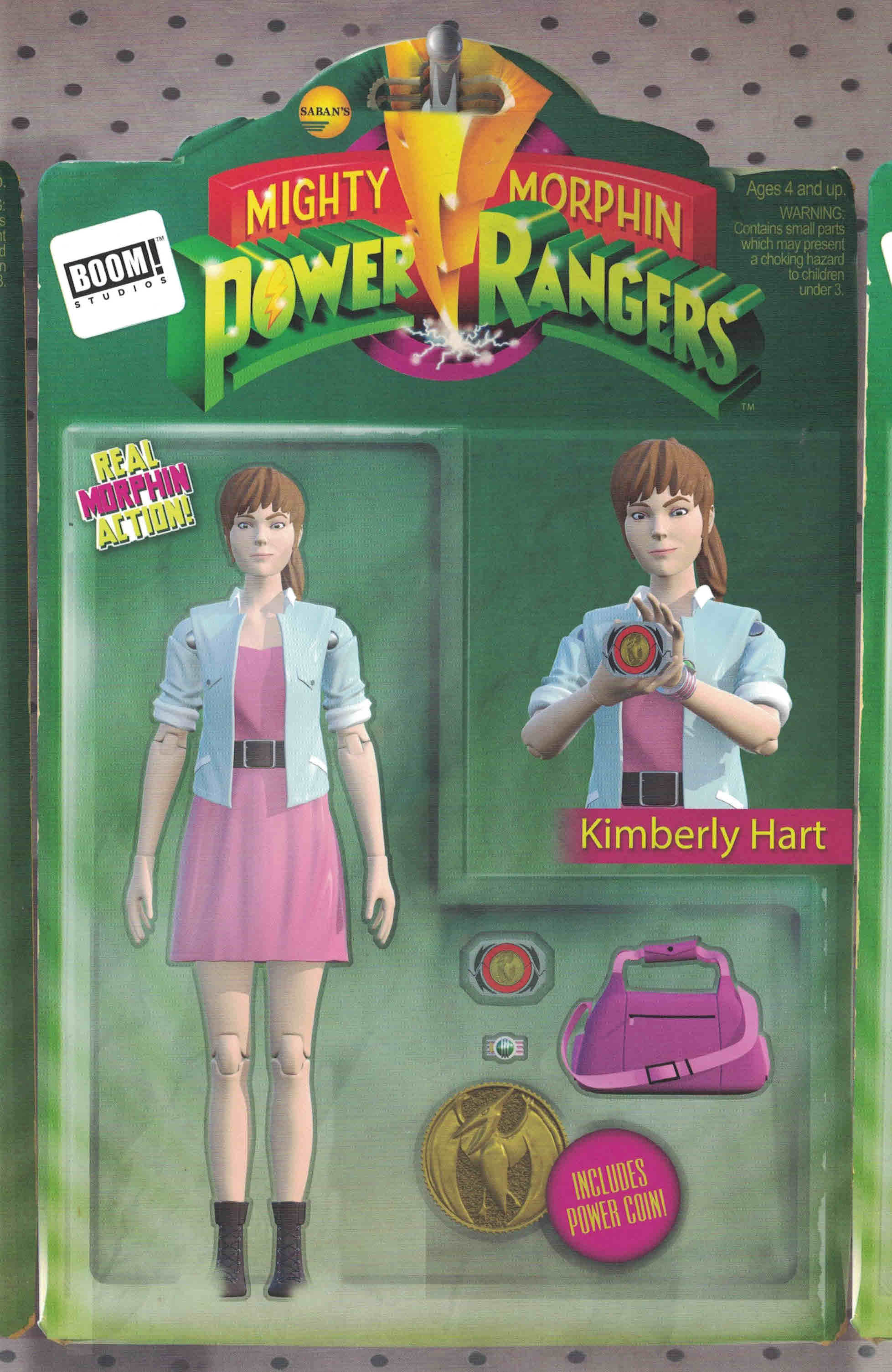 Mighty Morphin Power Rangers Kim