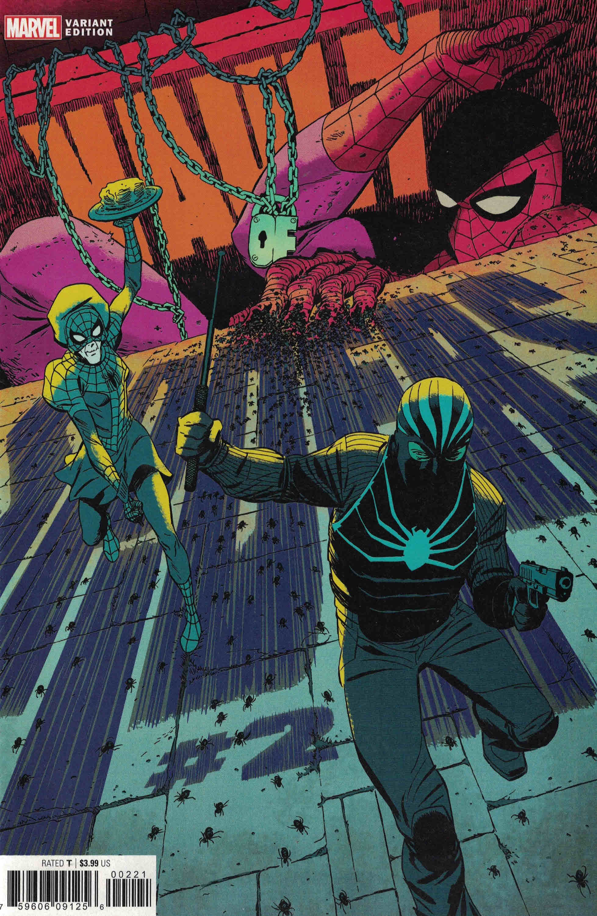 Vault of Spiders #2 1:25 Marcos Martin Variant Marvel 2018 Spider ...