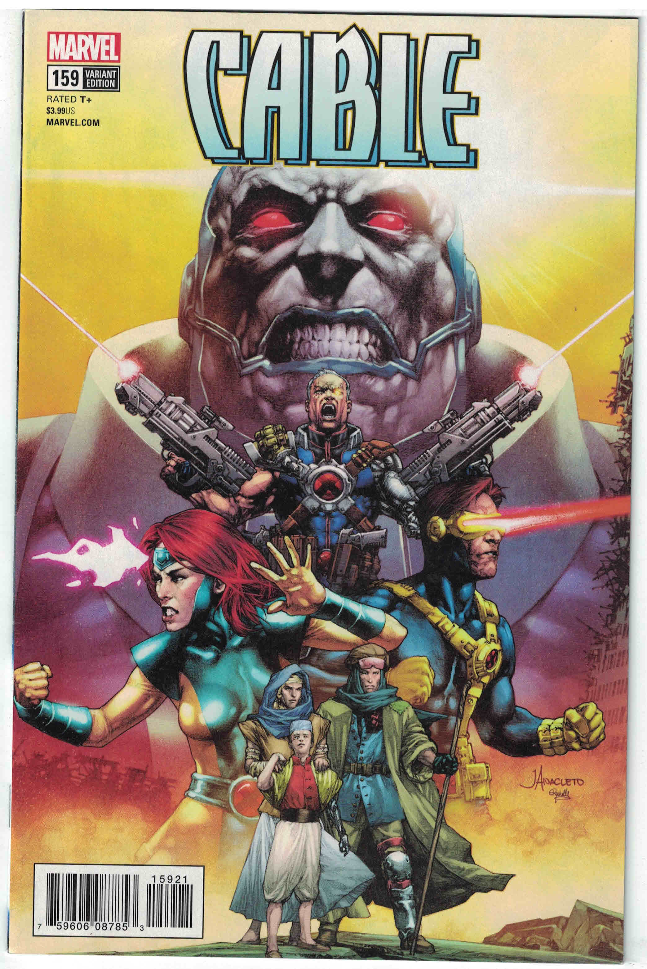 Cable #159 1:25 Anacleto Final Issue Apocalypse Variant Marvel Legacy 2018 VF 1 – Ultimate Comics
