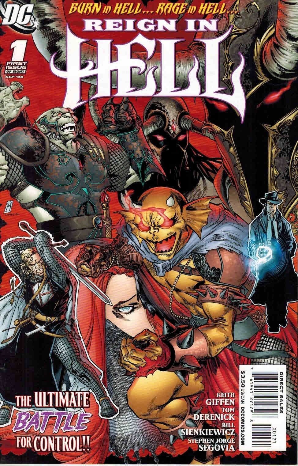 Reign in Hell #1 Matthew Clark Variant 1 – Ultimate Comics