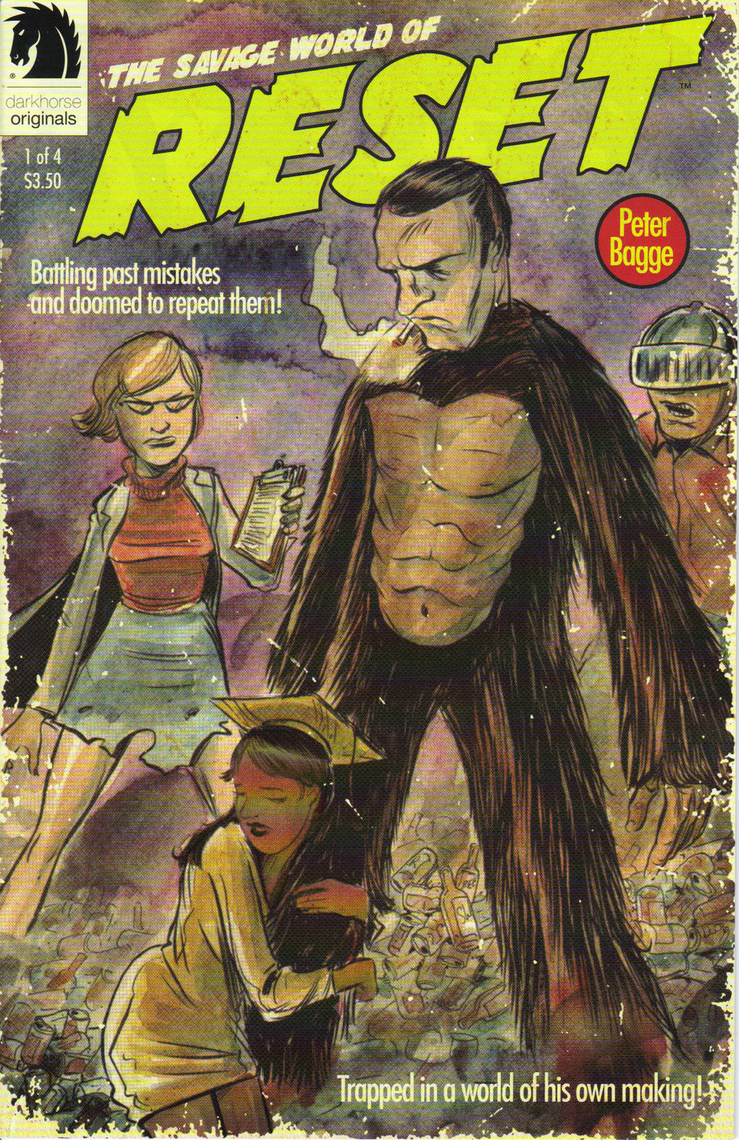 Reset #1 1:10 Variant Peter Bagge 1 – Ultimate Comics