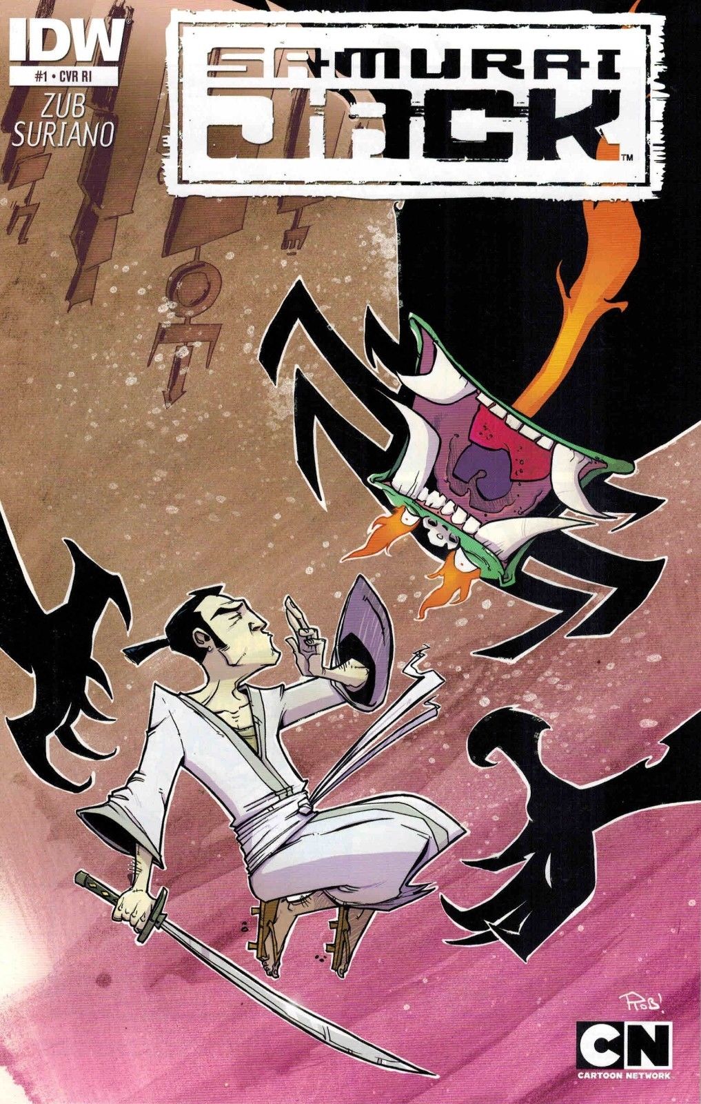 Samurai Jack #1 Rob Guillory Variant 1 – Ultimate Comics