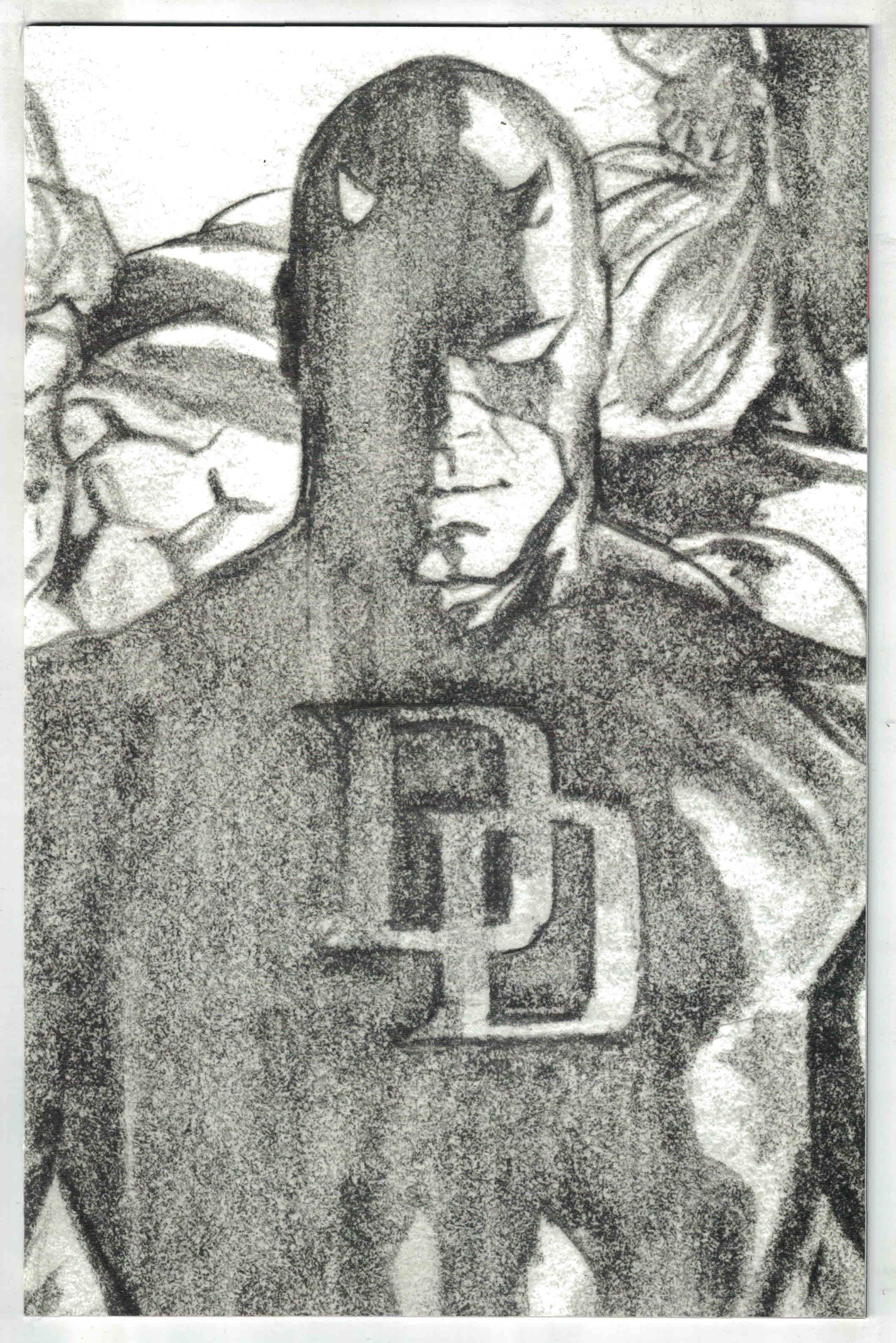 Daredevil #23 1:100 Alex Ross Timeless Virgin Sketch Variant Marvel 2019 VF/NM 1 – Ultimate Comics