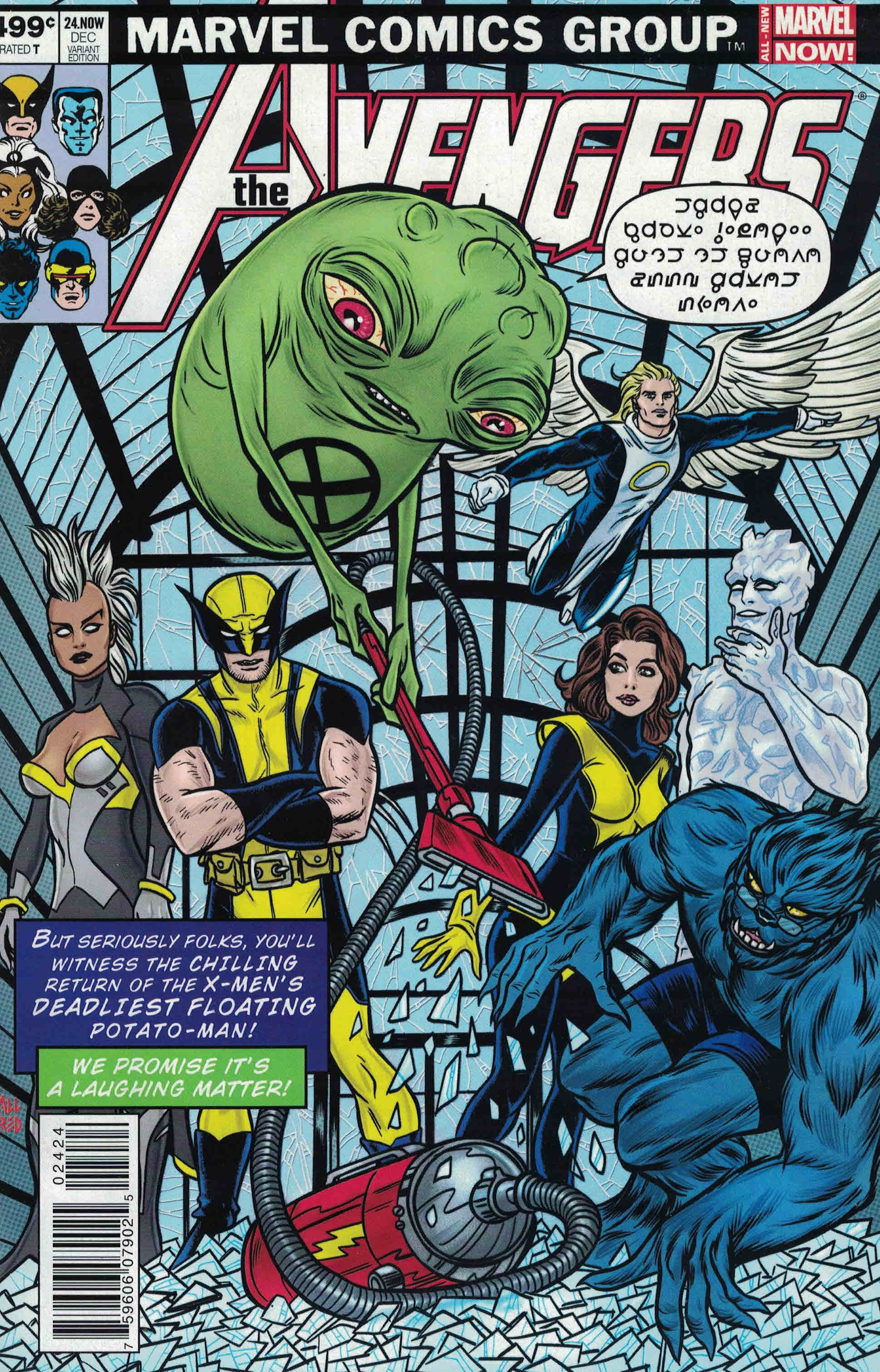 Avengers #24 – Ultimate Comics