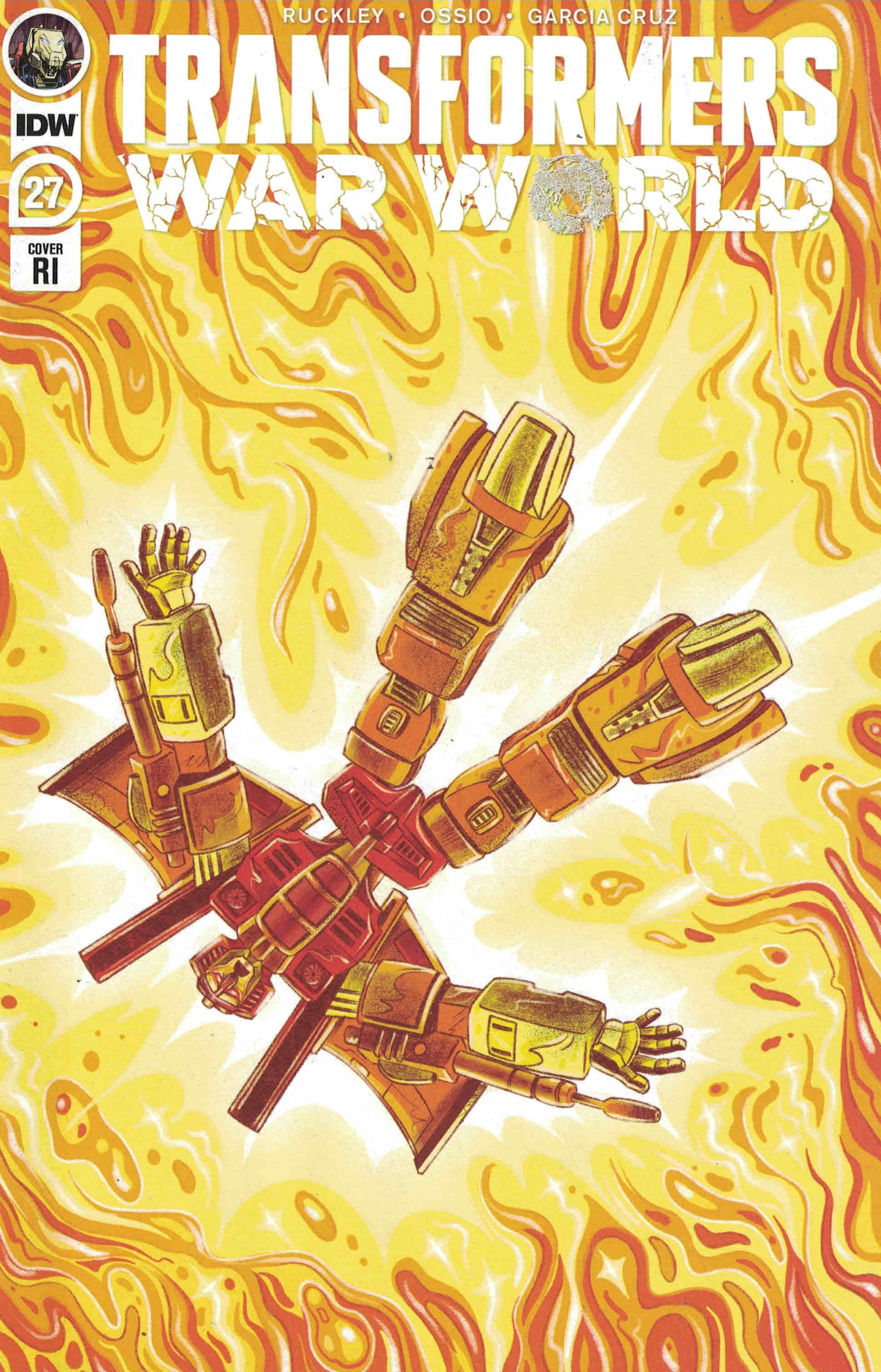 Transformers #27 1:10 Nicole Goux Variant IDW 2019 Brian Ruckley 1 ...