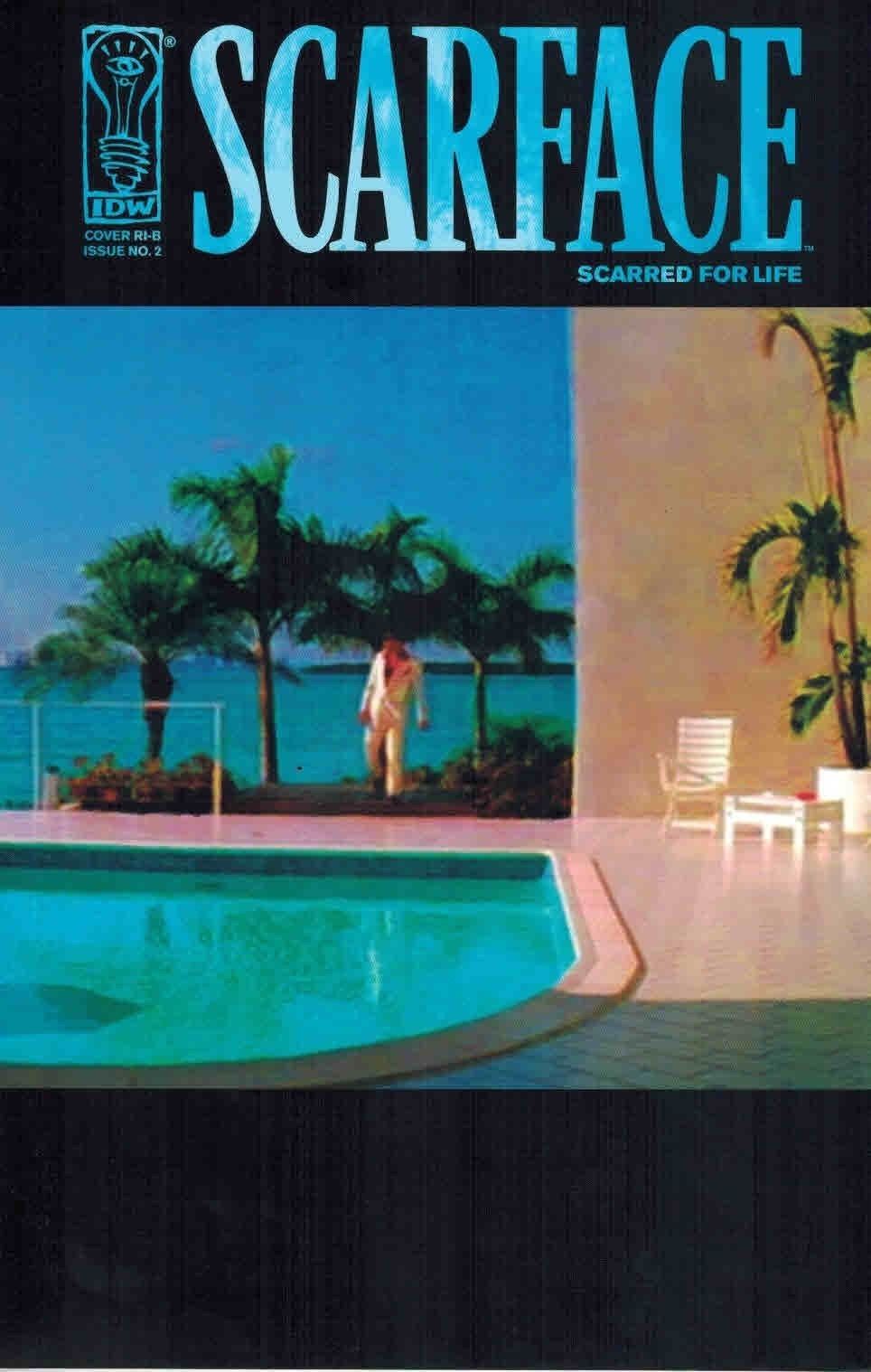 Scarface: Scarred for Life #2 Movie Photo Variant 1 – Ultimate Comics