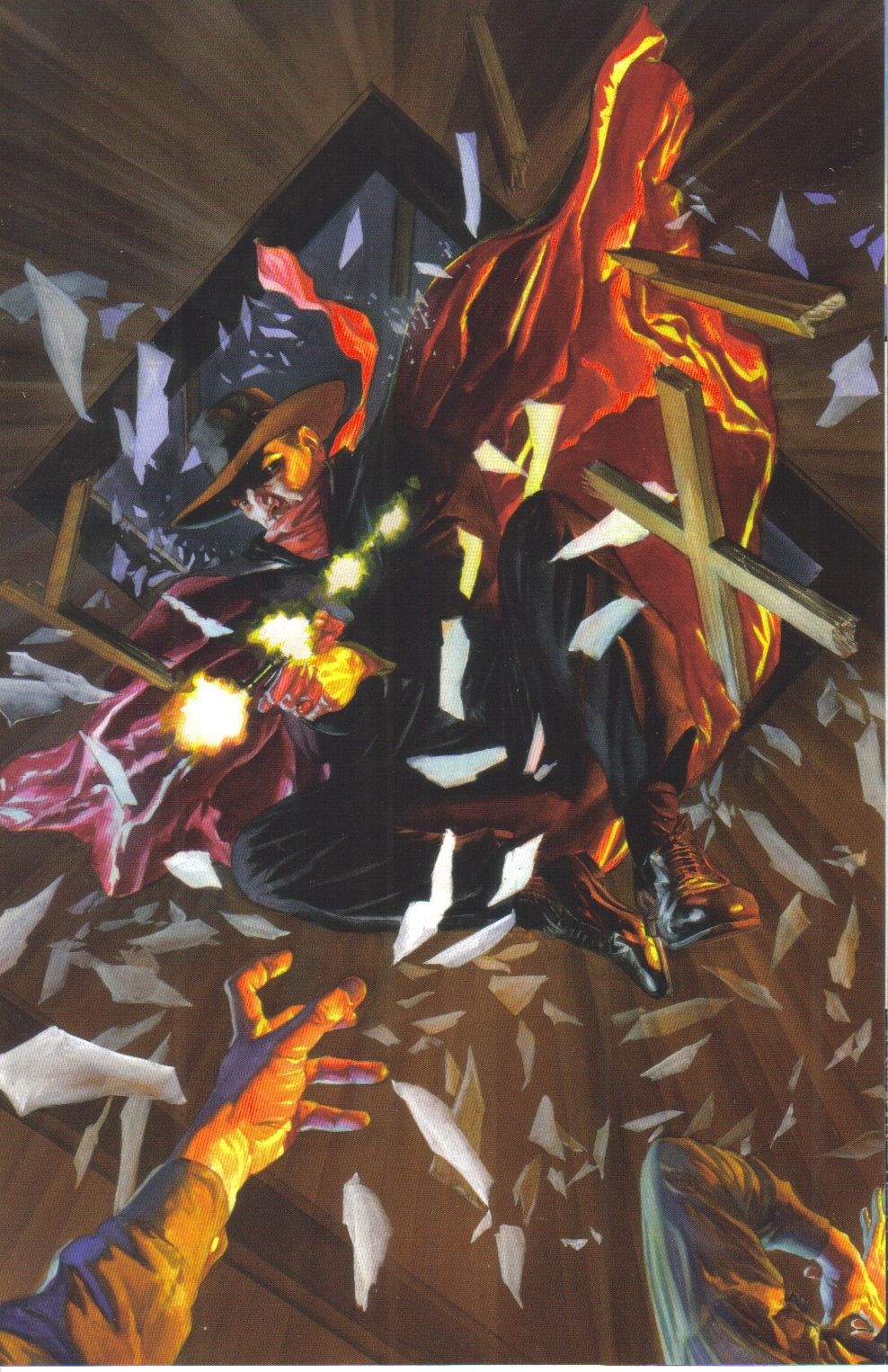 Shadow #3 Alex Ross Virgin Art Variant 1 – Ultimate Comics