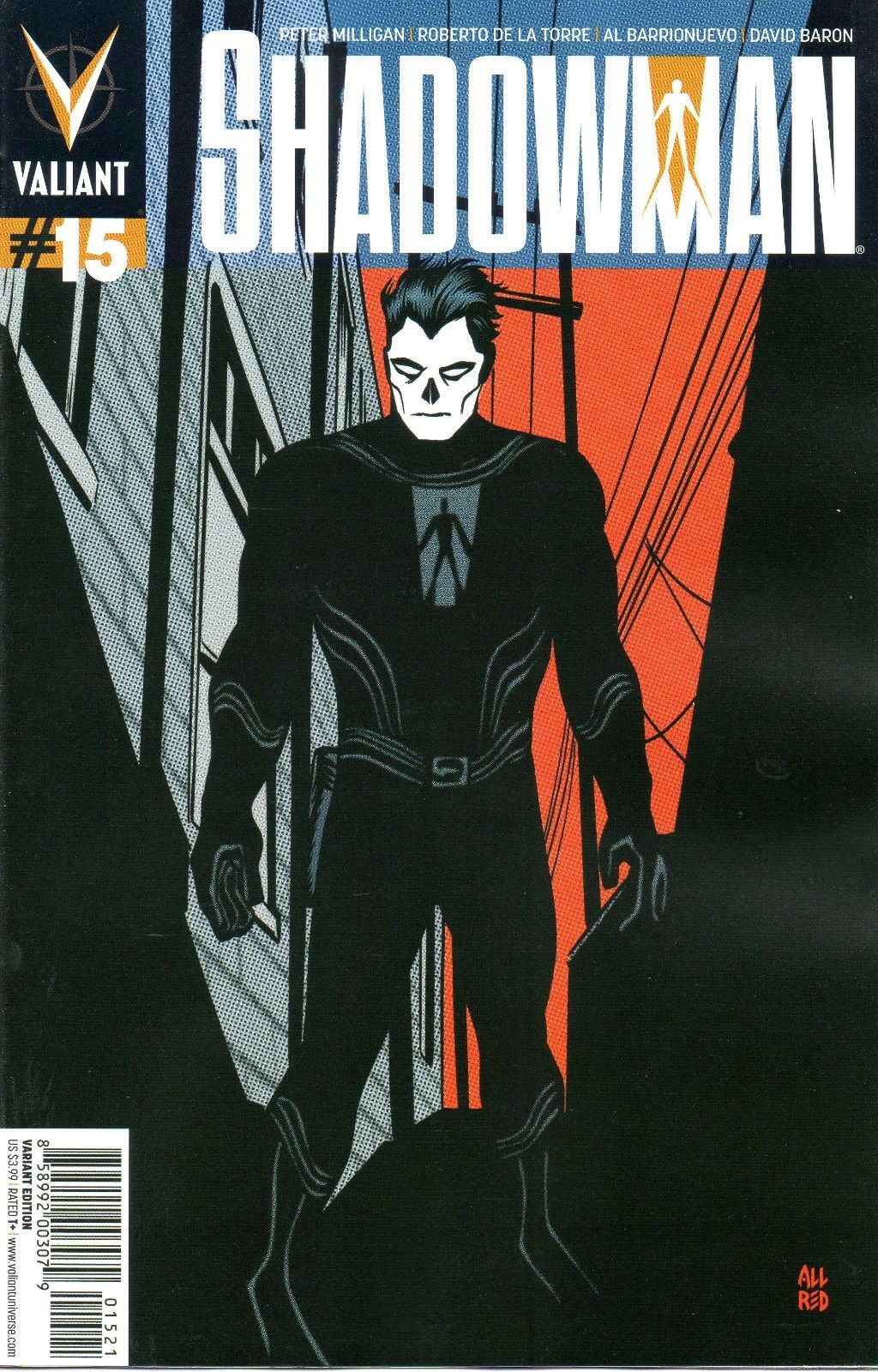 Shadowman #15 Mike Allred Variant 1 – Ultimate Comics