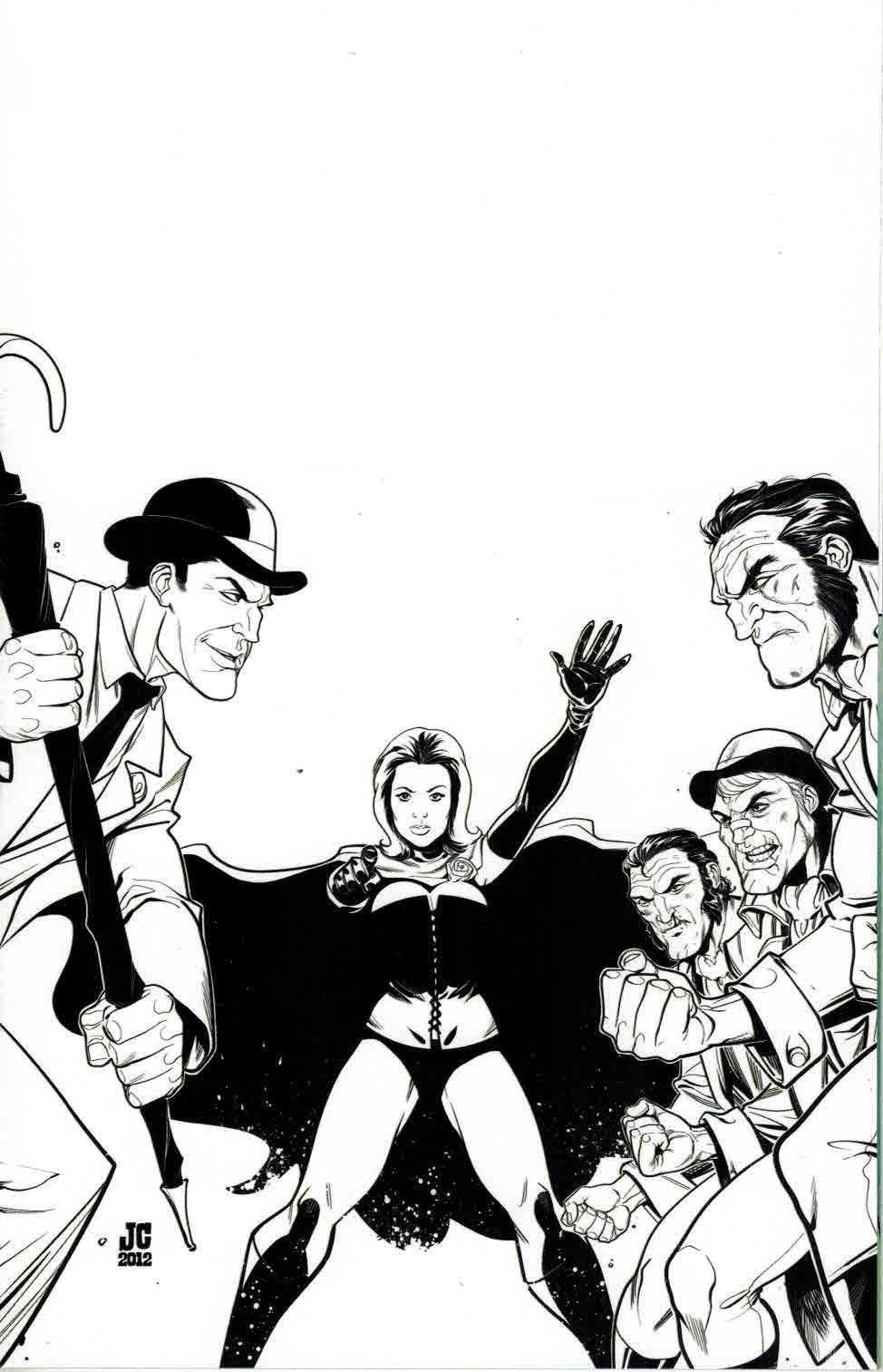 Steed and Mrs – Ultimate Comics
