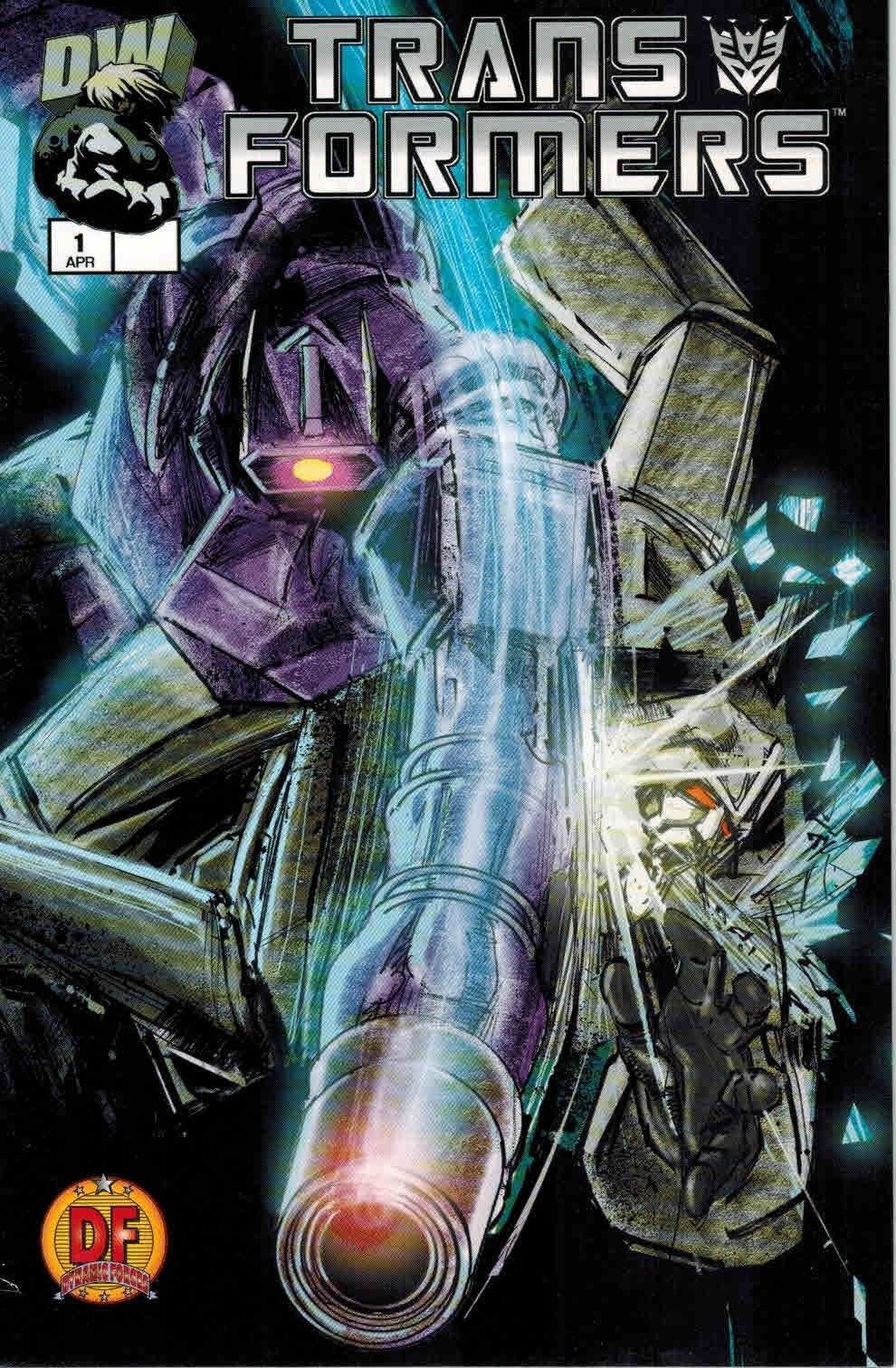 Transformers: Generations #1 Dynamic Forces Exclusive Variant 1 ...