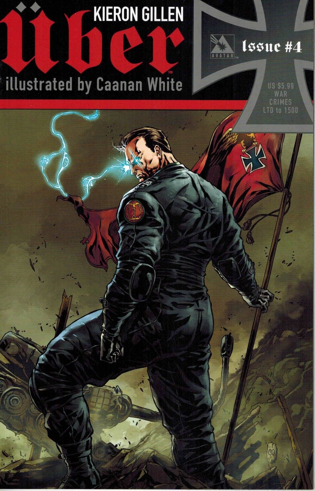 Uber #4 War Crimes Variant 1 – Ultimate Comics