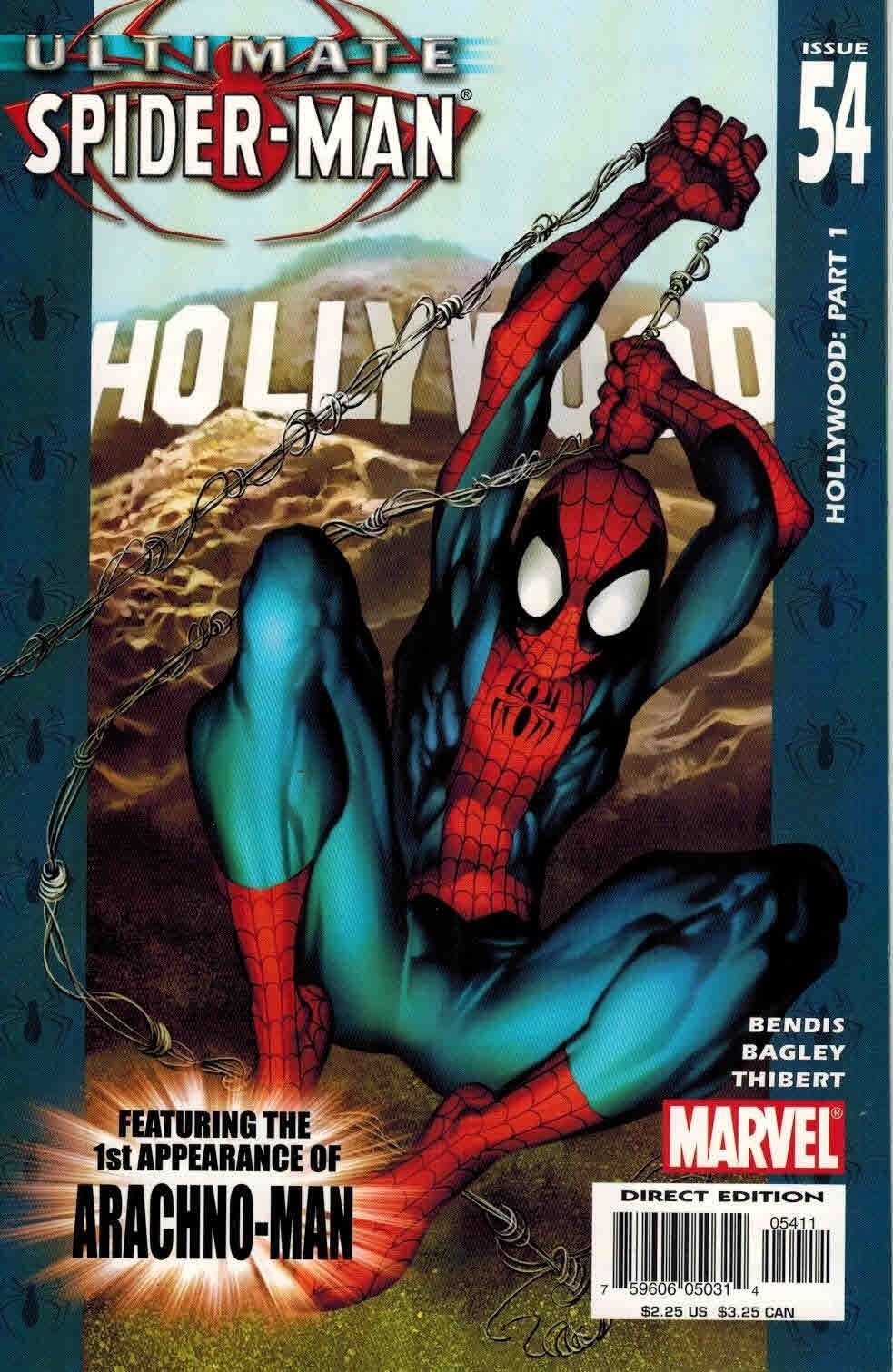 Ultimate Spider-Man #54 Arachno-Man Variant 1 – Ultimate Comics