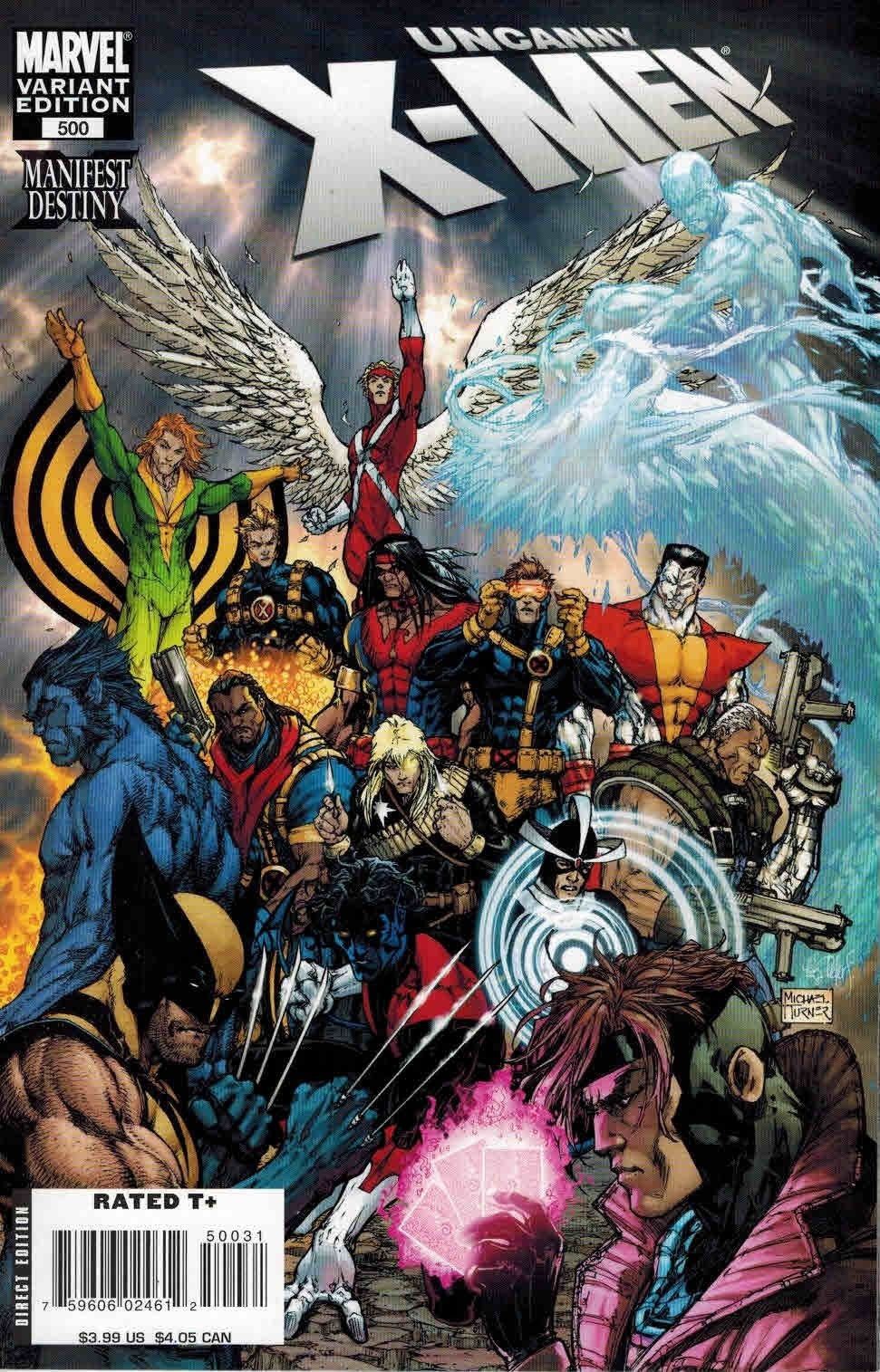 Uncanny X-Men #500 1:30 Michael Turner Variant HTF Rare 1 – Ultimate Comics