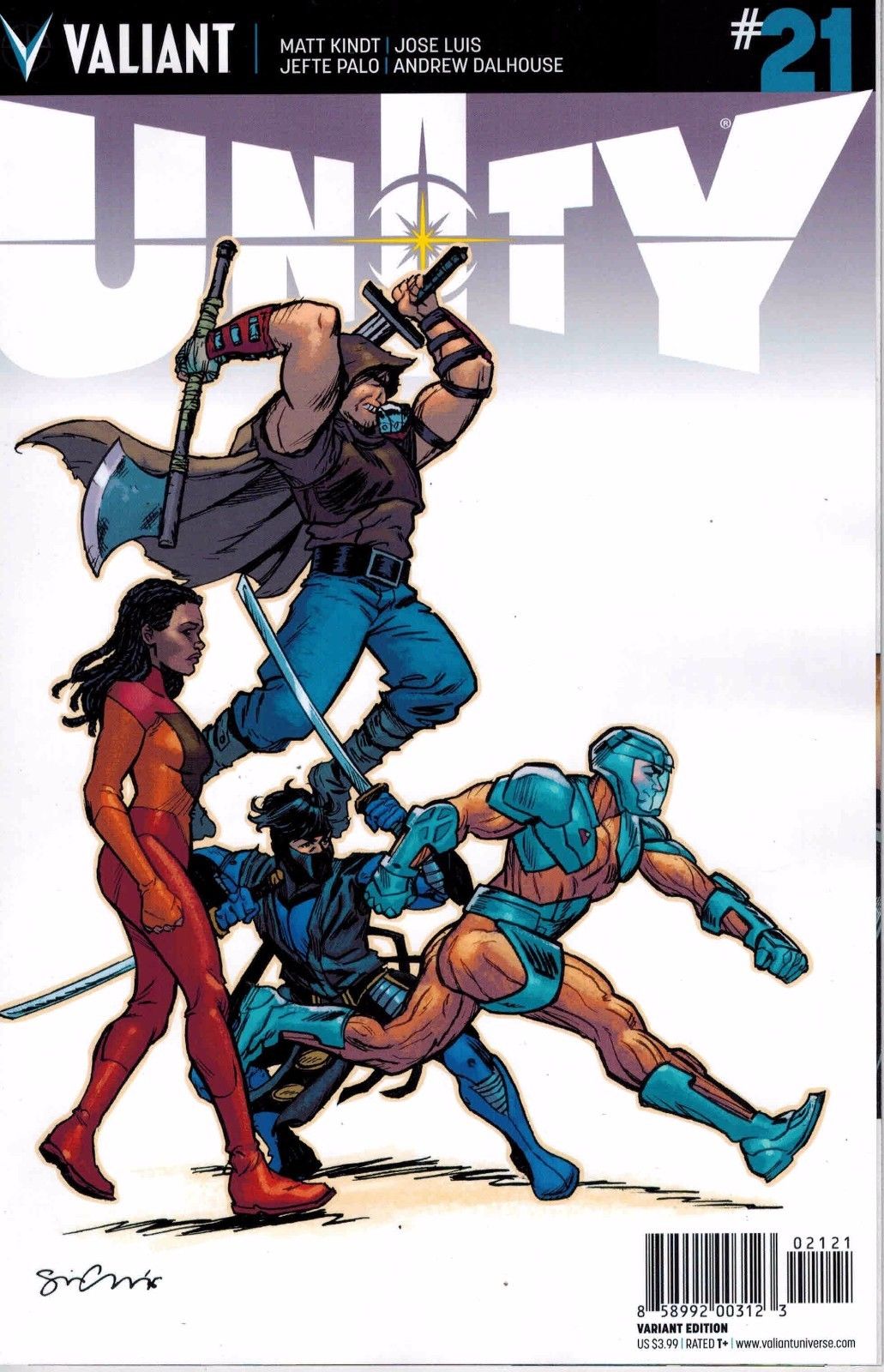 Unity #21 1:20 Sina Grace Variant Valiant 1 – Ultimate Comics