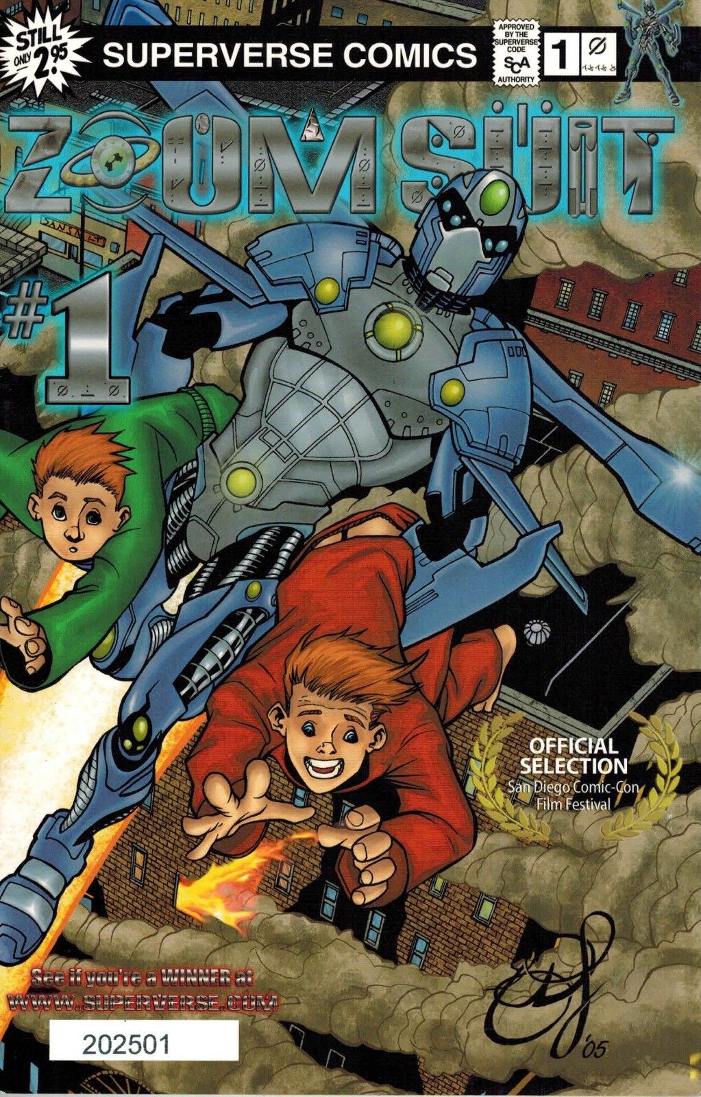 Zoom Suit #1 Billy Dallas Patton Variant 1 – Ultimate Comics