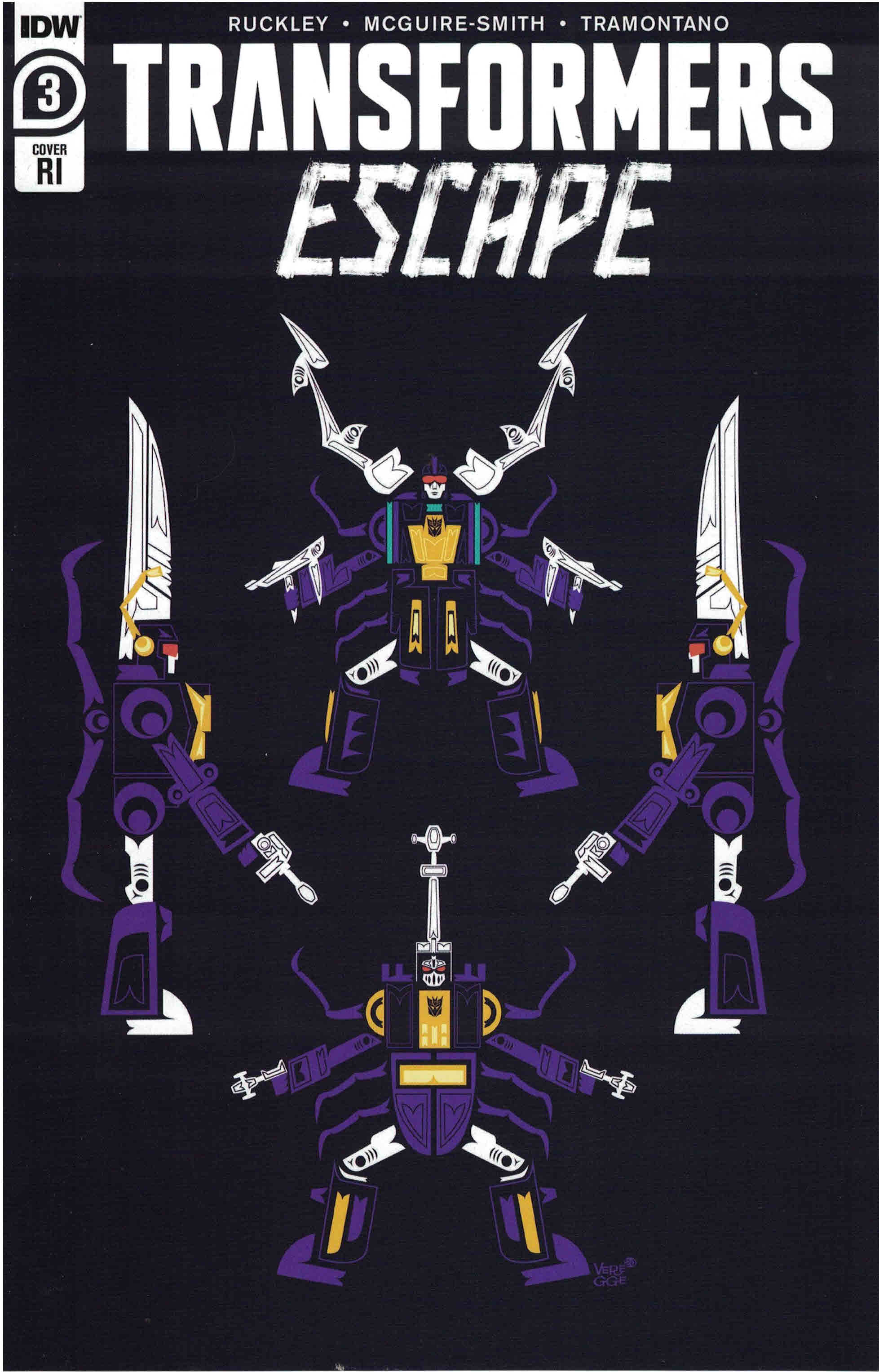 Transformers Escape #3 1:10 Sara Pitre-Durocher Variant IDW 2020 ...