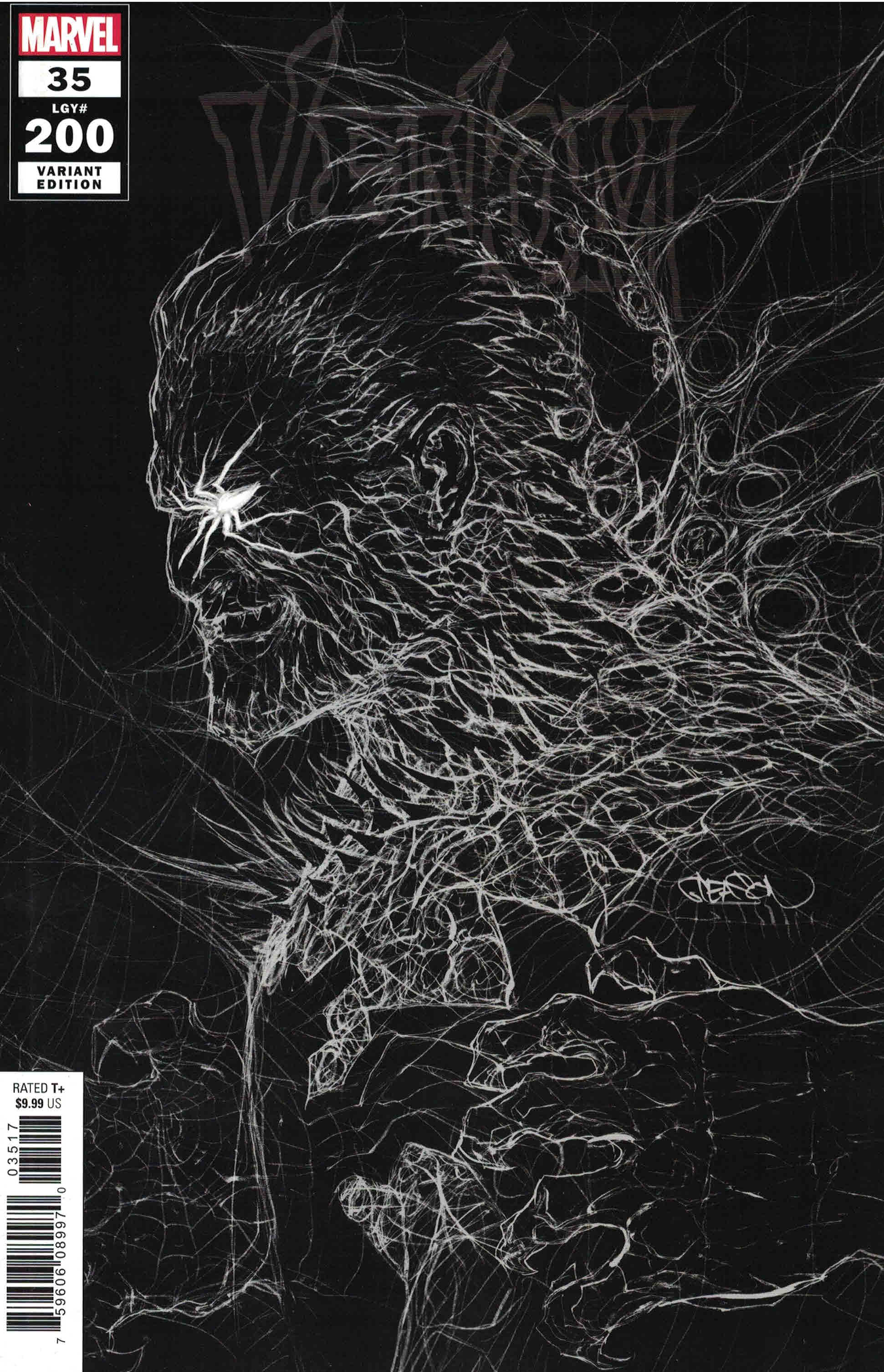 Venom #35 Patrick Gleason Web-Head Variant Marvel 2018 LGY#200 Donny ...